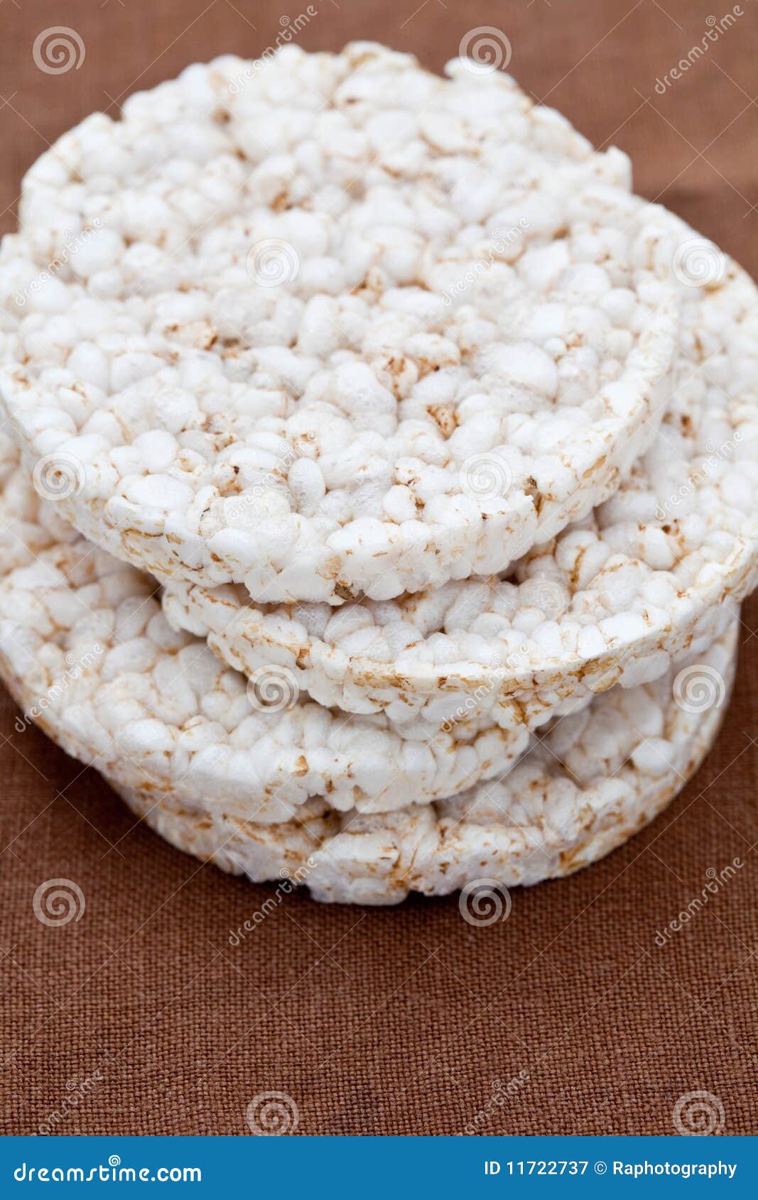 Pile of rice cakes stock image. Image of cloth, brown - 11722737