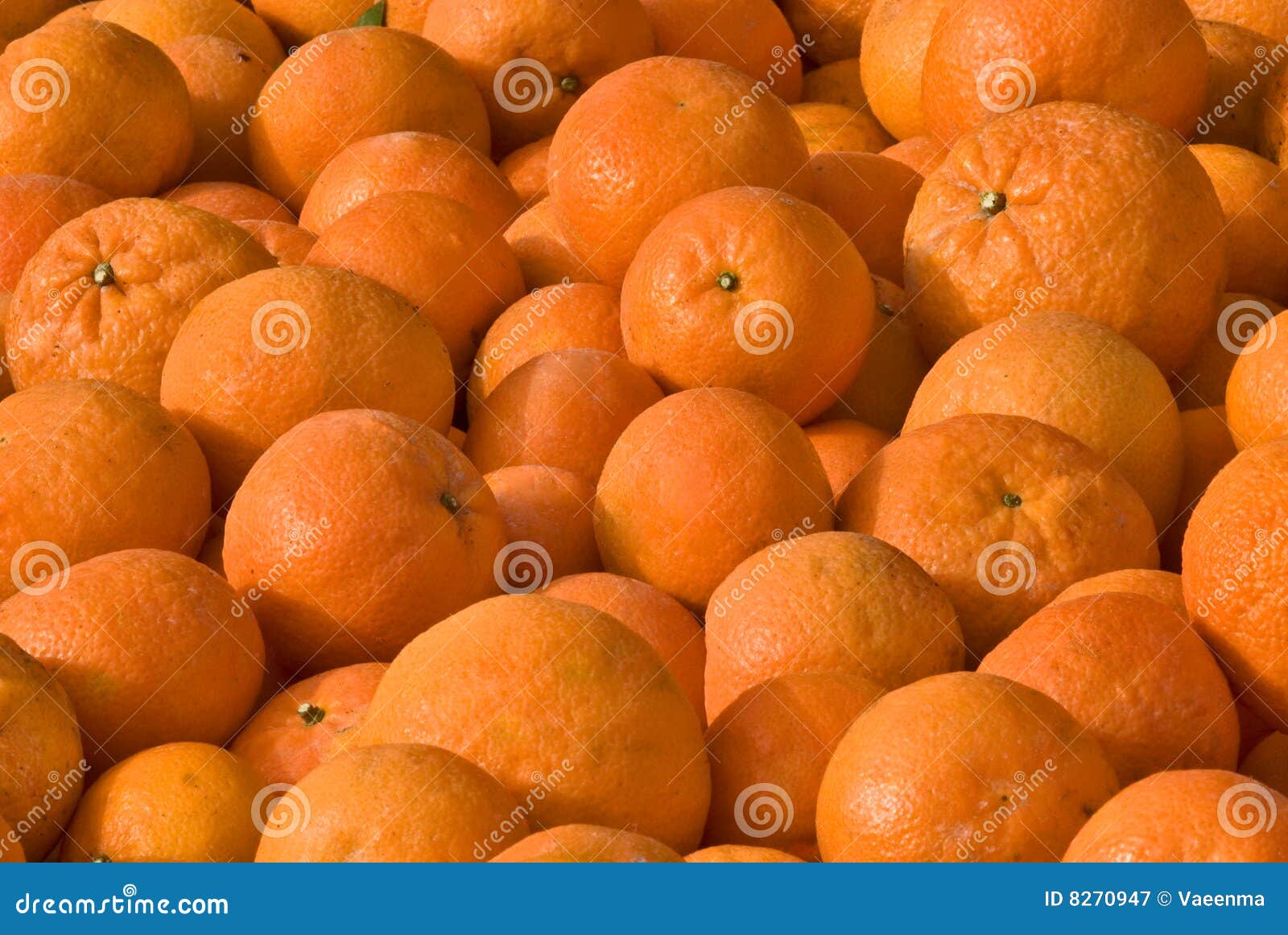 Pile of ripe tangerines stock image. Image of flavour - 8270947