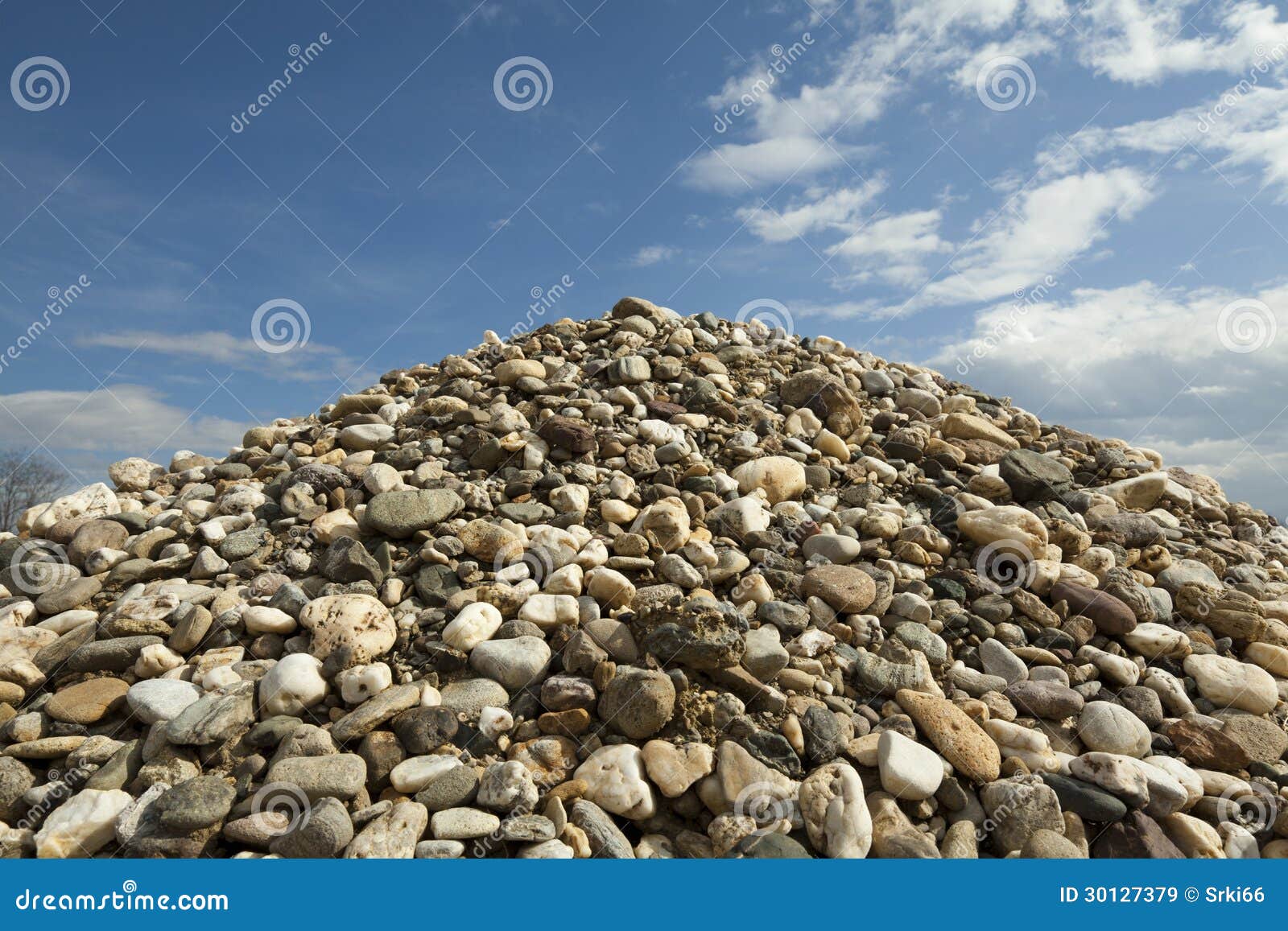 Pile of rocks stock image. Image of closeup, heap, lovely - 30127379