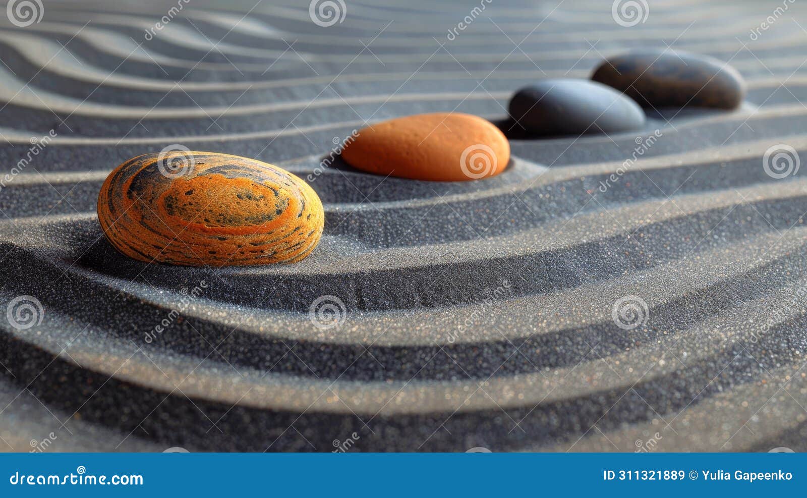 A Pile of Rocks on Sandy Beach Stock Image - Image of stack, landscape ...