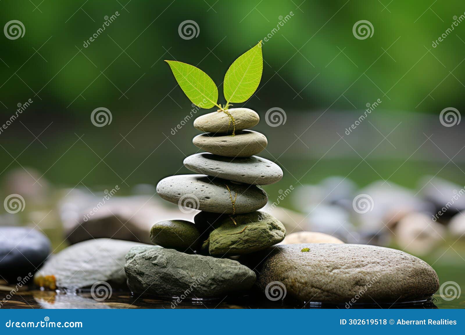 A Pile of Rocks Stacked on Top of Each Other Stock Illustration ...