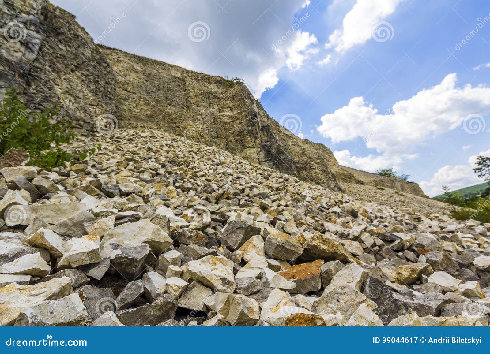 Pile of Rocks and Stones in Mining Place Stock Image - Image of ...