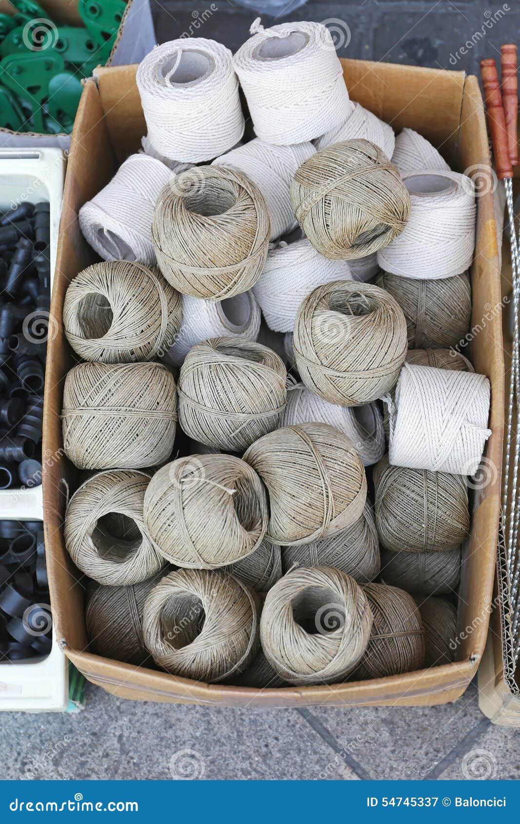 Pile of Rope stock image. Image of material, jute, string - 54745337