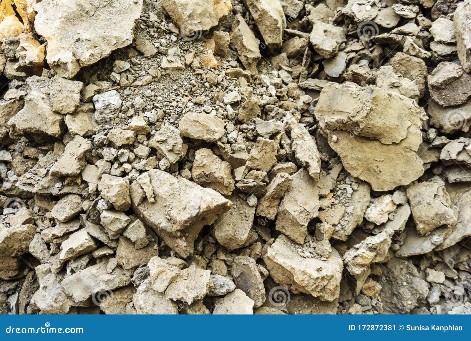 Pile Of Rough Hard Mud Clay Texture Background Royalty-Free Stock Photo ...