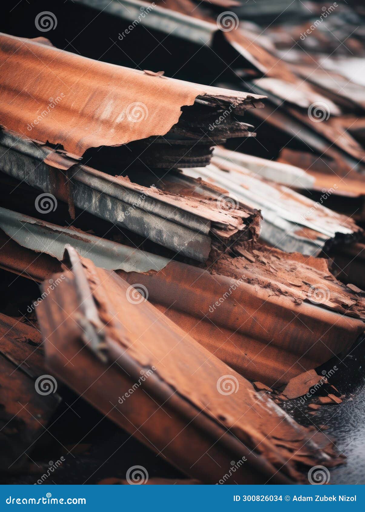 A Pile Of Rusted Gears Stock Image | CartoonDealer.com #302382853