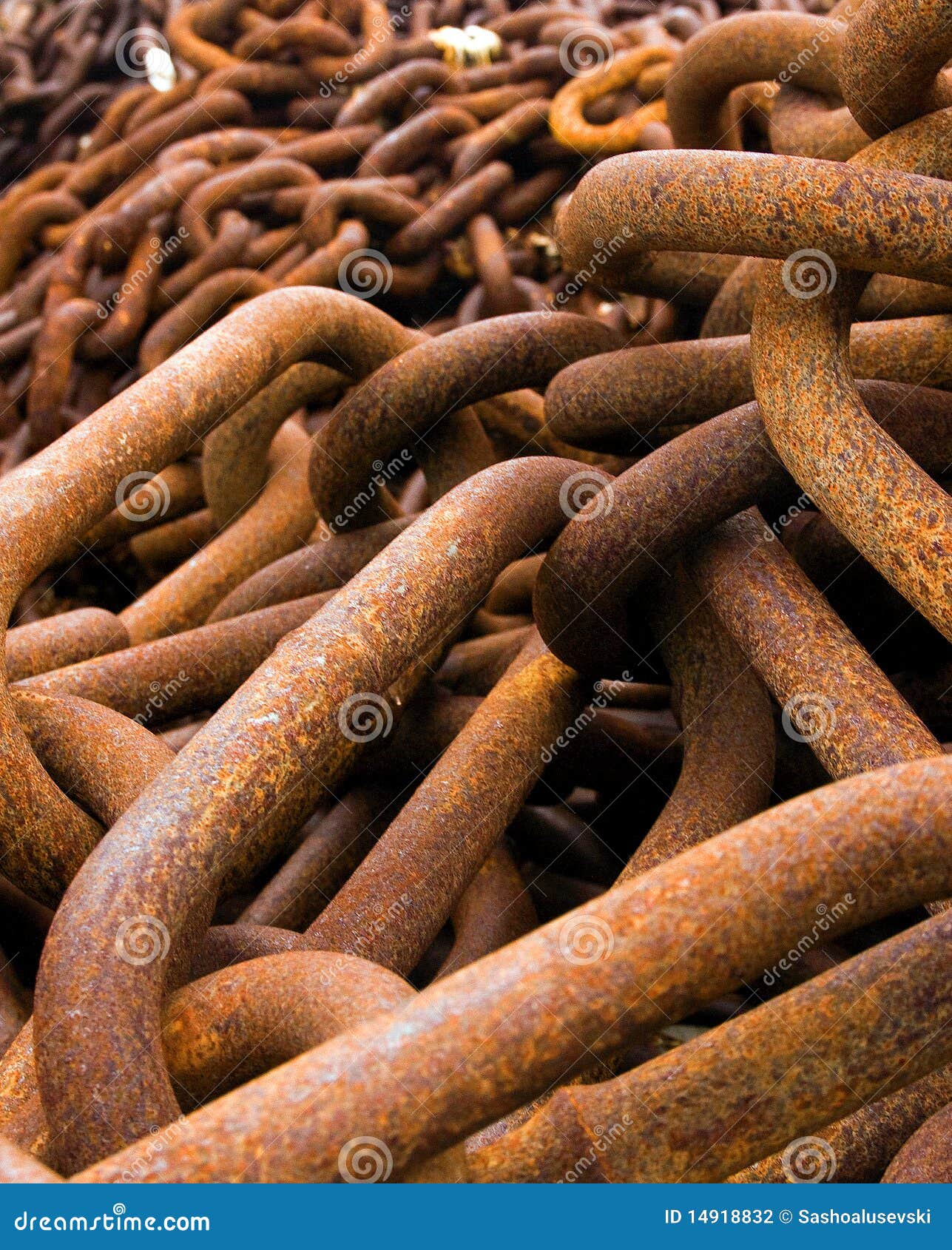 Old Rusty Chains Stock Photo | CartoonDealer.com #20978112