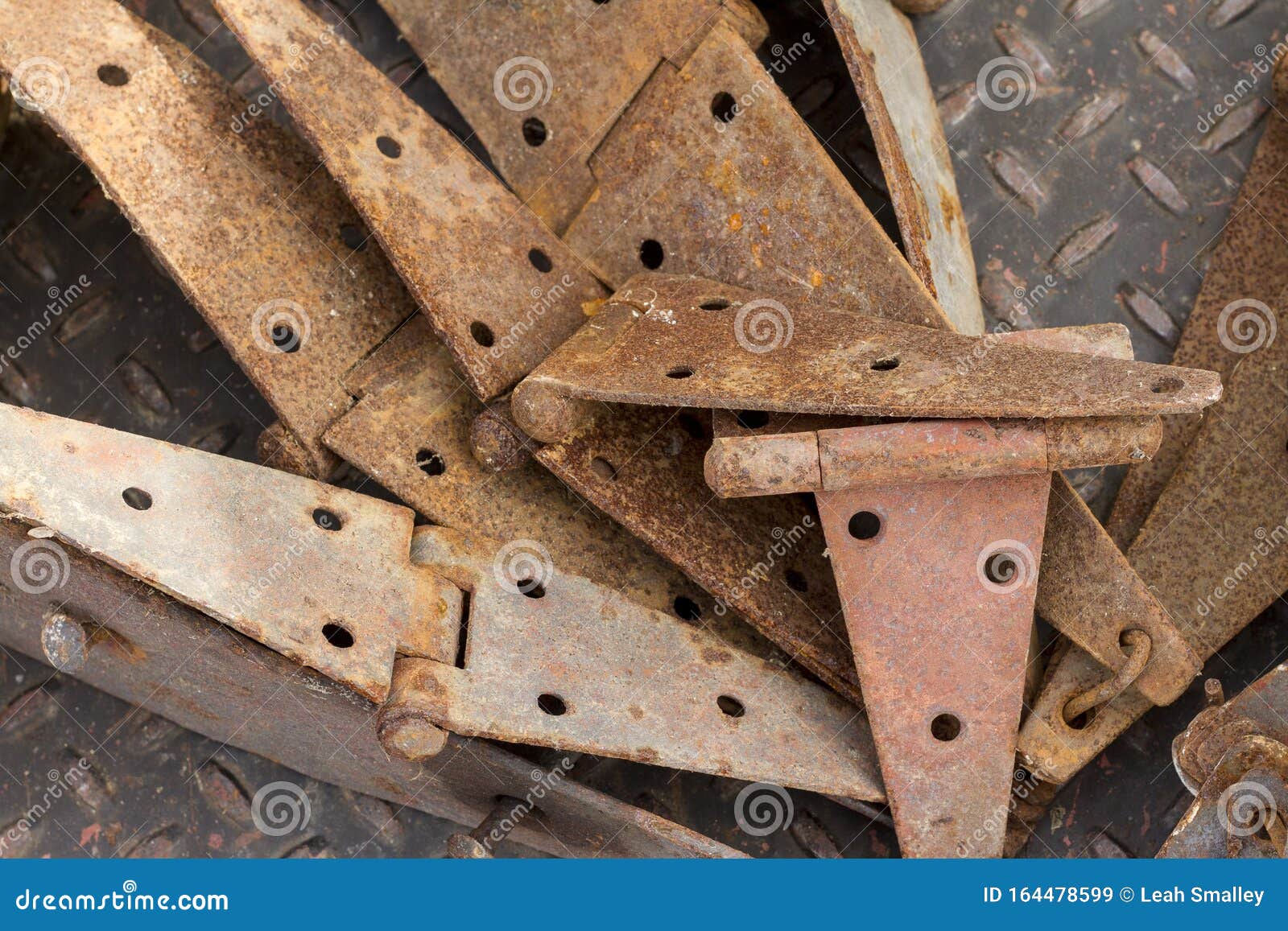 Weathered Diamond-plate Texture Royalty-Free Stock Photo ...