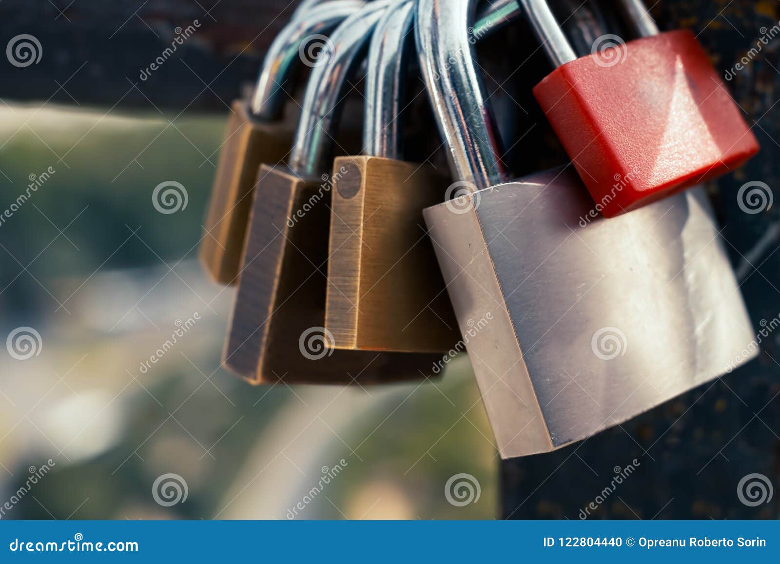 A pile of rusty locks stock photo. Image of obsolete - 122804440