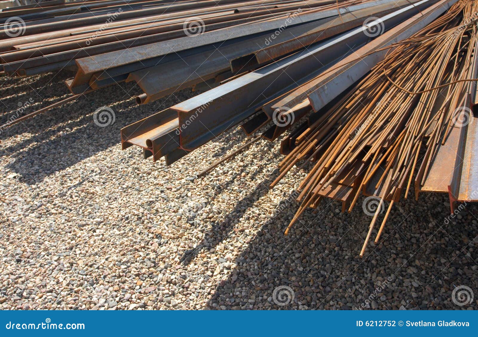 Pile of rusty metal pipes stock photo. Image of metal - 6212752