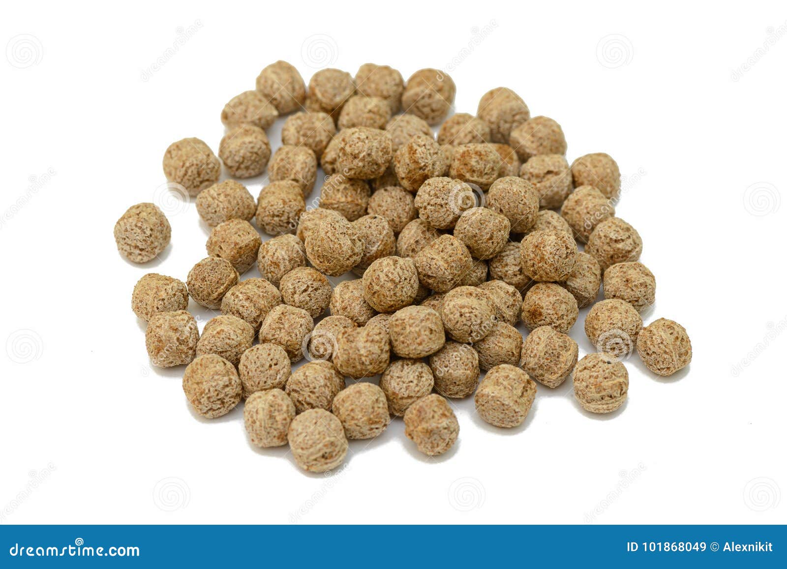 Pile of rye balls stock image. Image of cellulose, natural - 101868049