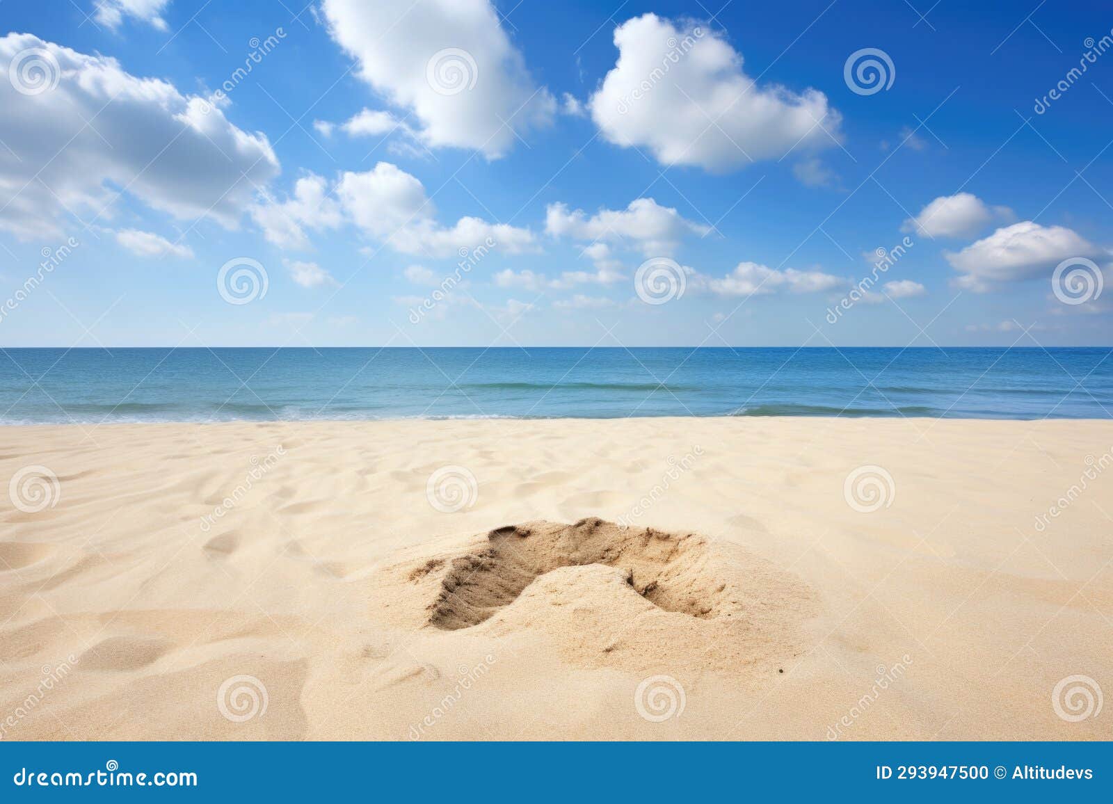 A Pile of Sand Forming into a Question Mark on a Beach Stock Photo ...