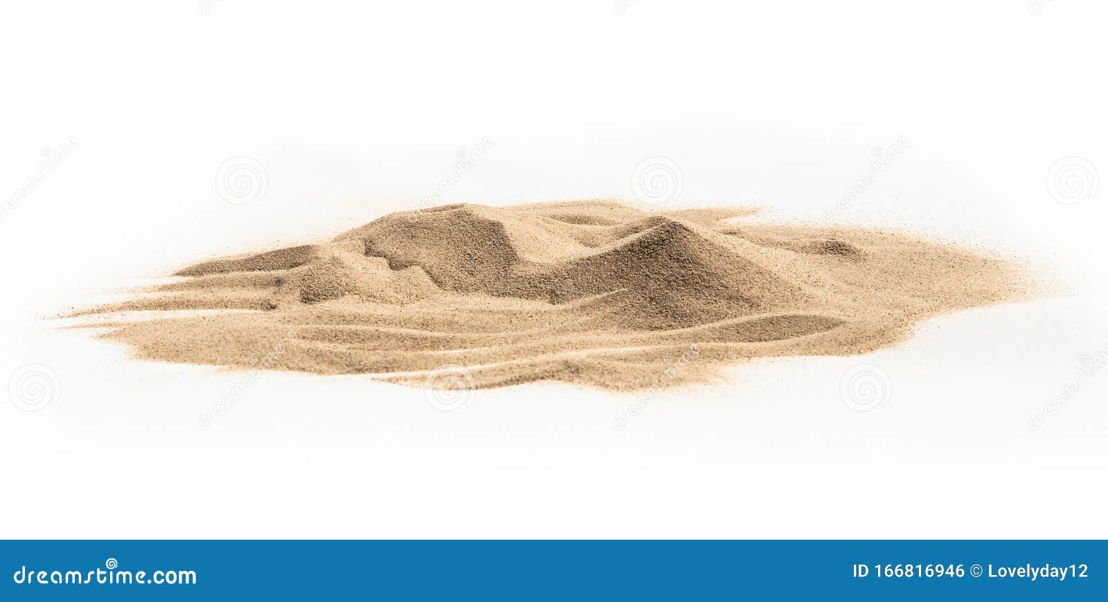 Sand Pile Royalty-Free Stock Image | CartoonDealer.com #57821380
