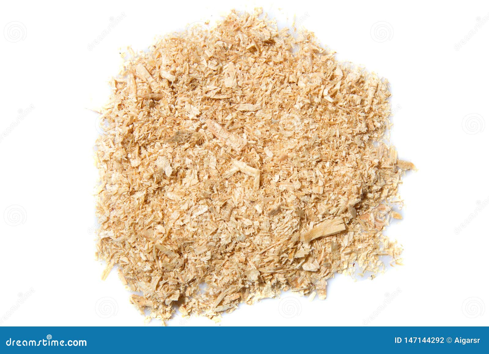 Pile Of Sawdust And Piece Of Wood Stock Photography | CartoonDealer.com ...
