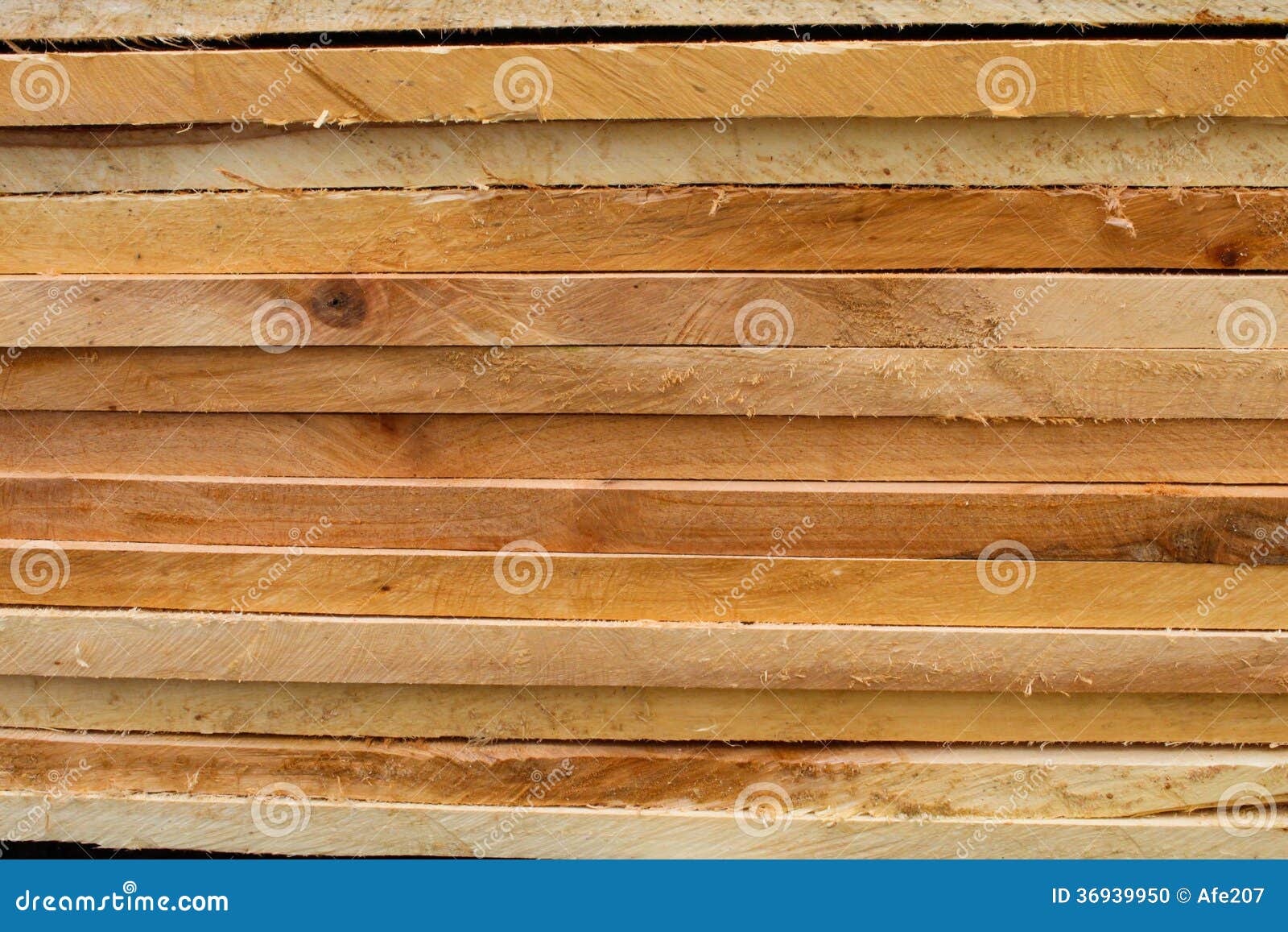 Pile of sawed wood planks stock photo. Image of hardwood - 36939950