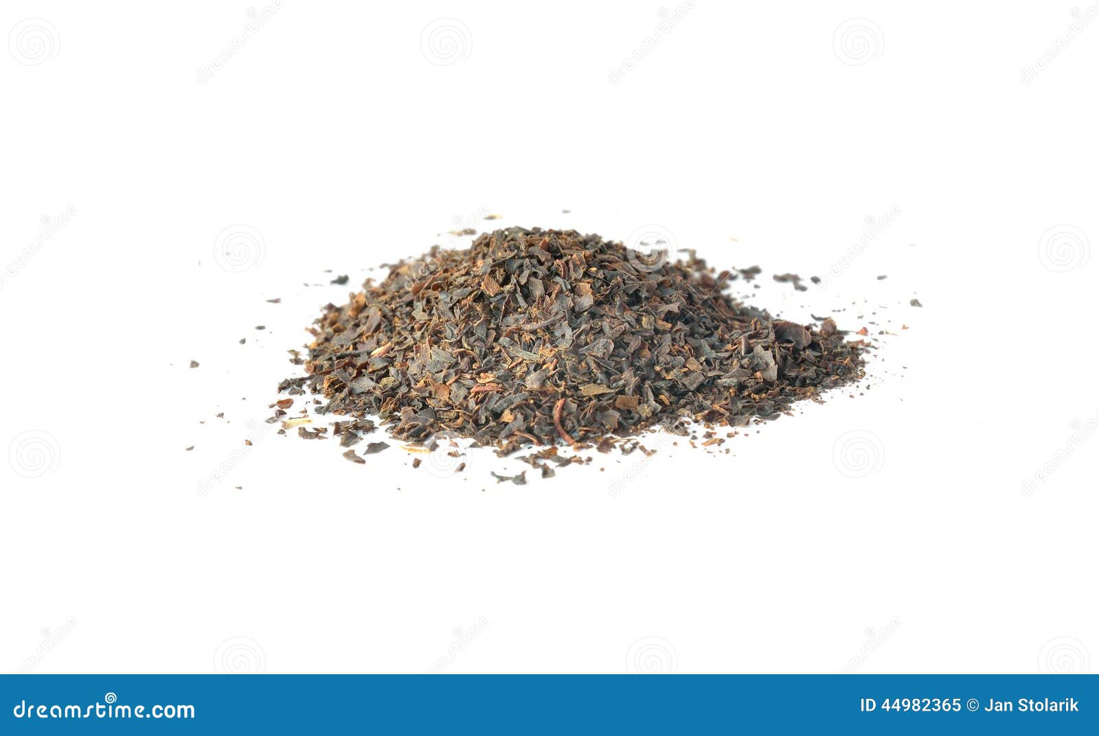 Pile of Scattered Grains of Green Tea Stock Image - Image of grains ...