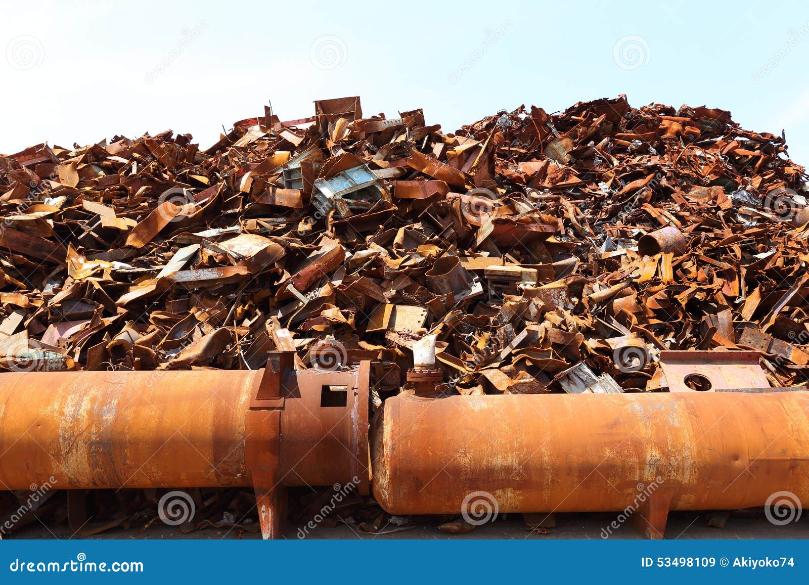 Pile Of Scrap Fabrics Royalty-Free Stock Photo | CartoonDealer.com ...