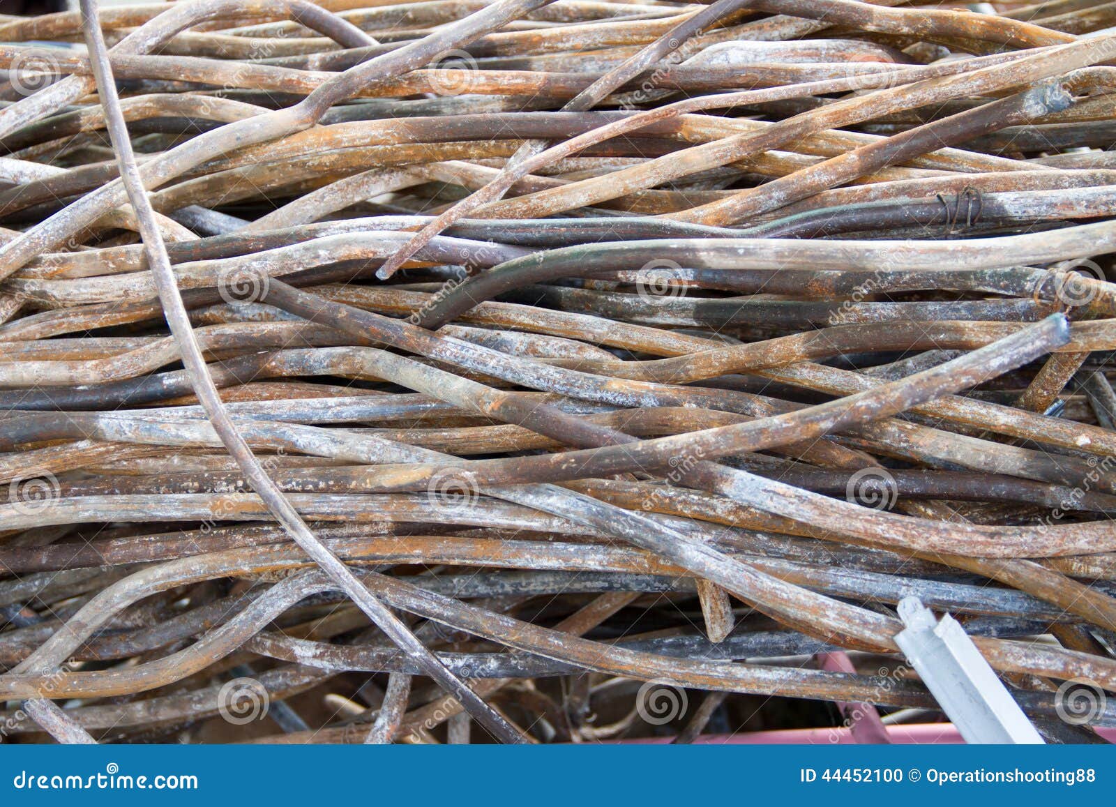 Pile Of Scrap Metal Royalty-Free Stock Image | CartoonDealer.com #273592