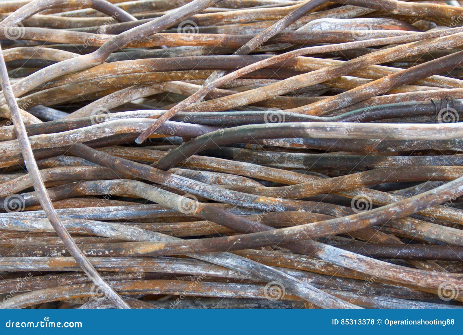 Pile Of Scrap Metal Royalty-Free Stock Image | CartoonDealer.com #273592