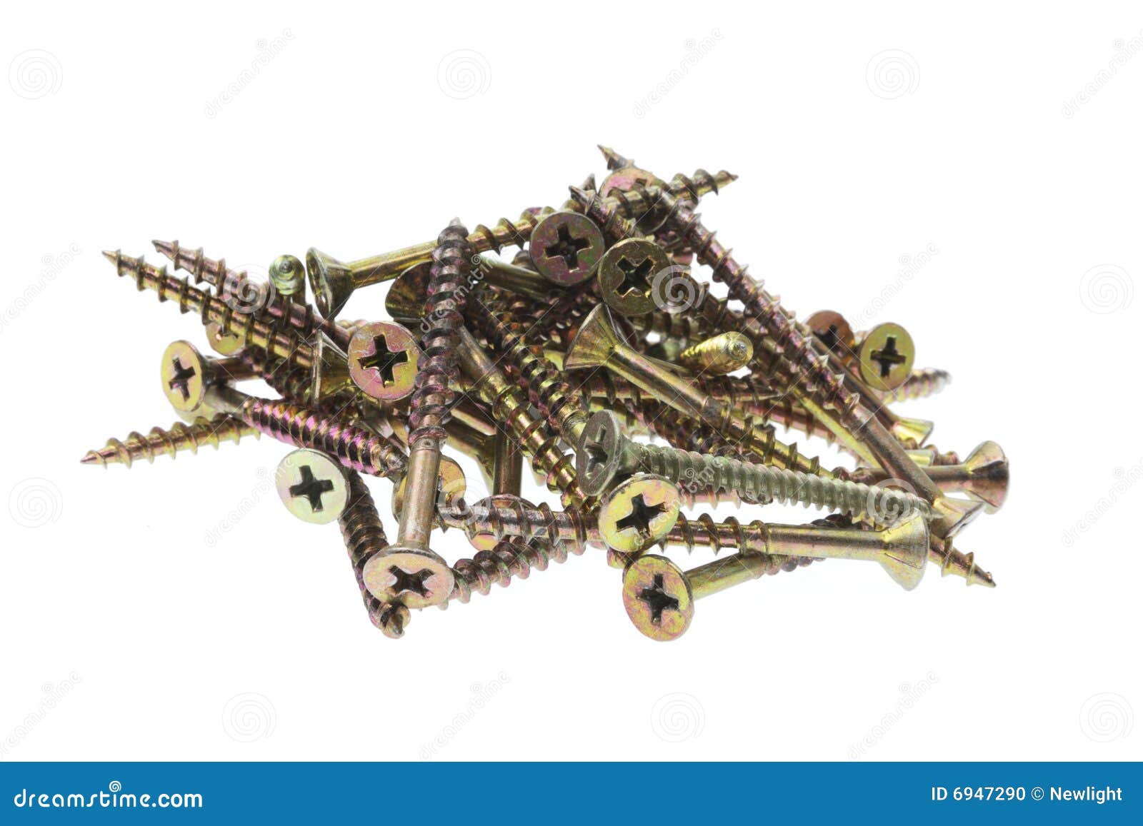 Pile of Screws stock photo. Image of object, screws, fasteners - 6947290