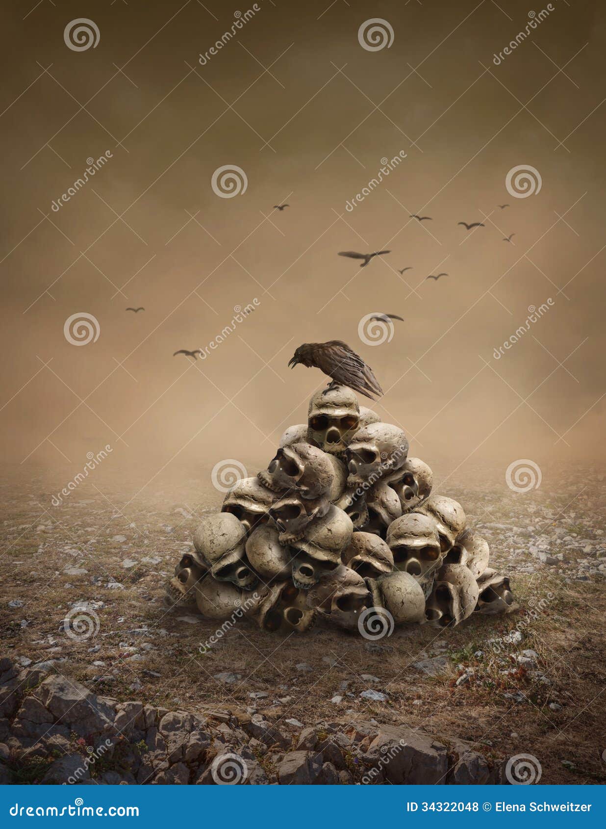 Pile Sculls Stock Photos - Free & Royalty-Free Stock Photos from Dreamstime