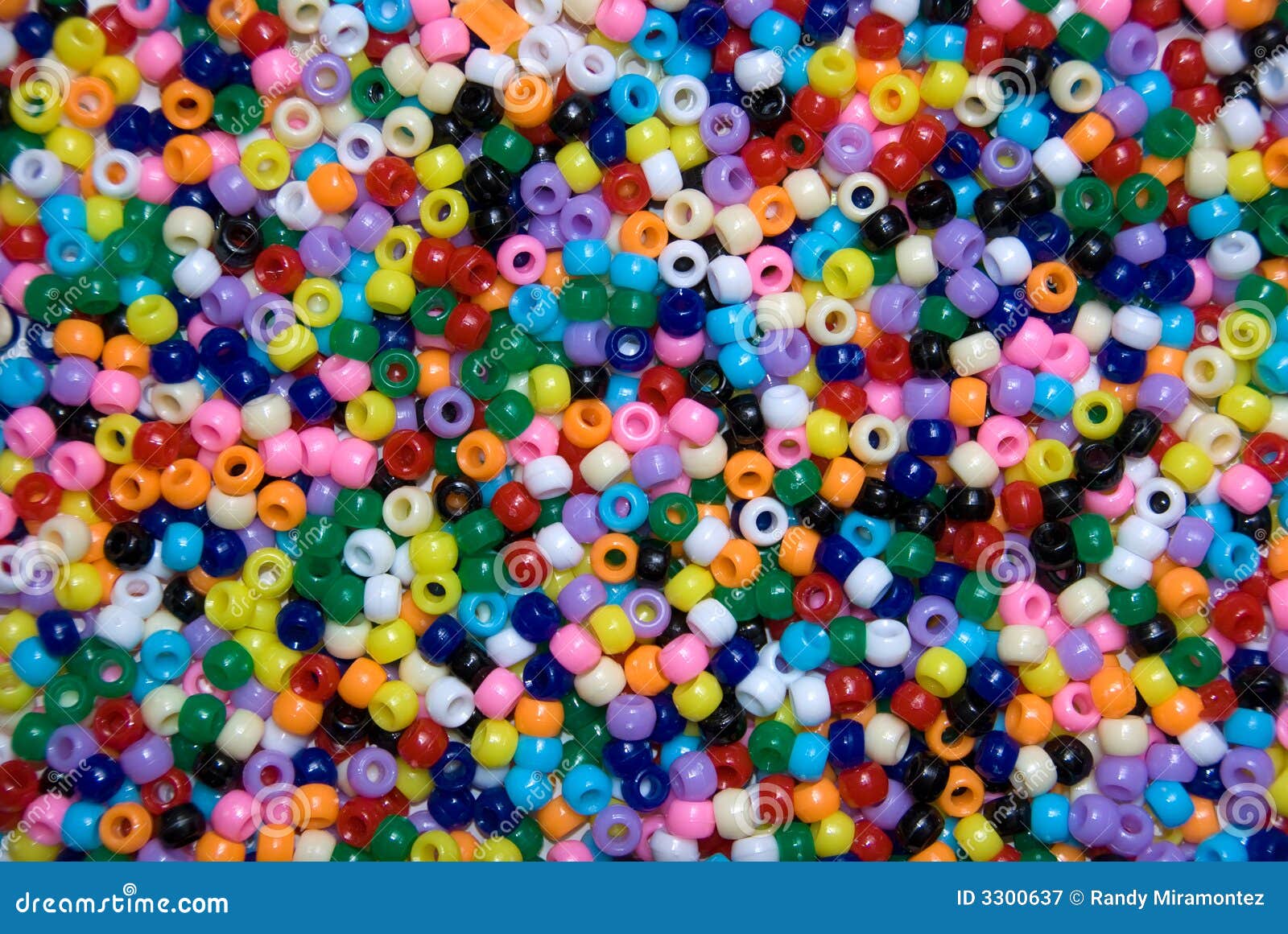 Pile of Seed Beads stock image. Image of colors, plastic - 3300637