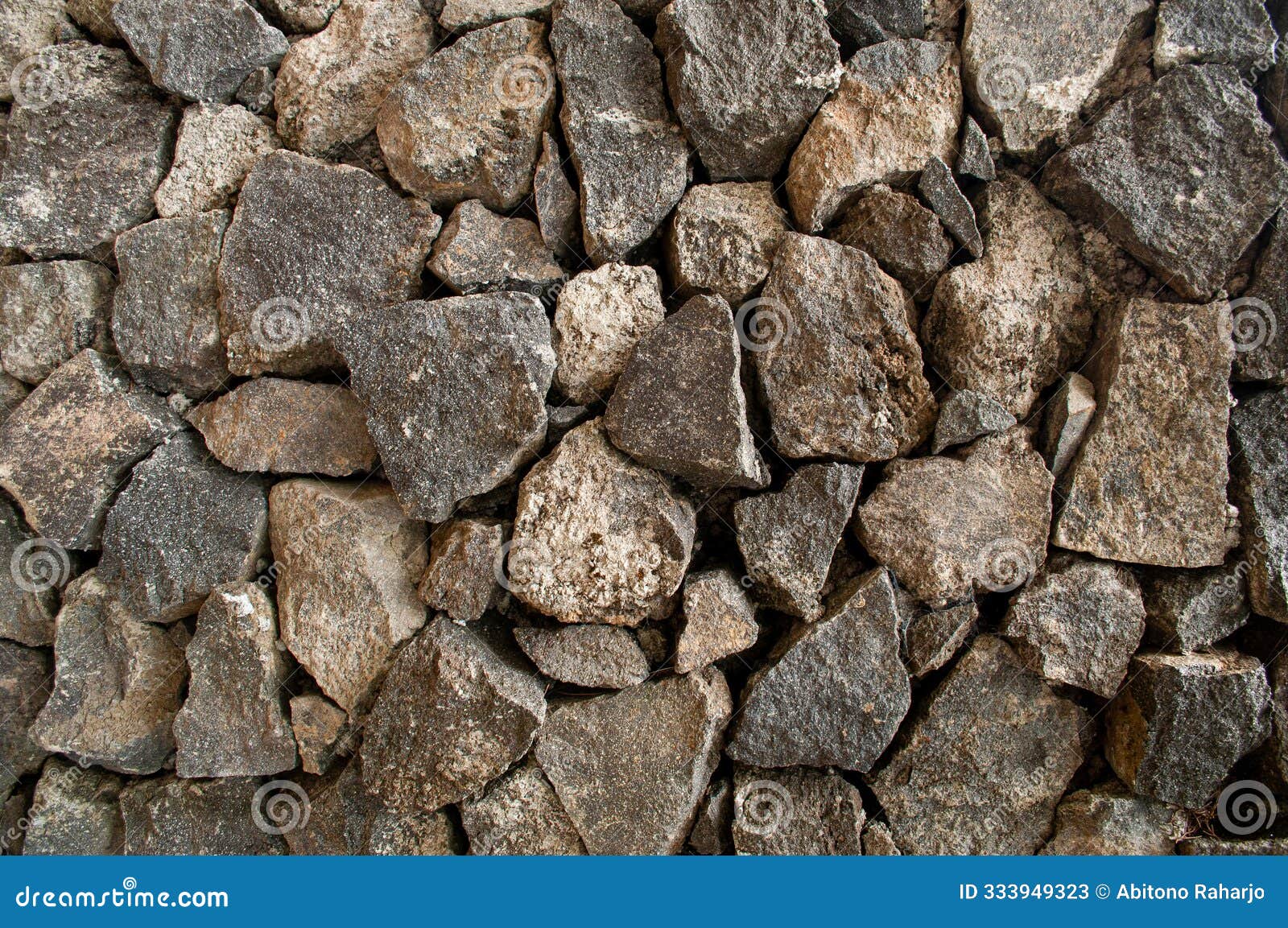 A Pile of Several Rocks Photographed Up Close Stock Image - Image of ...
