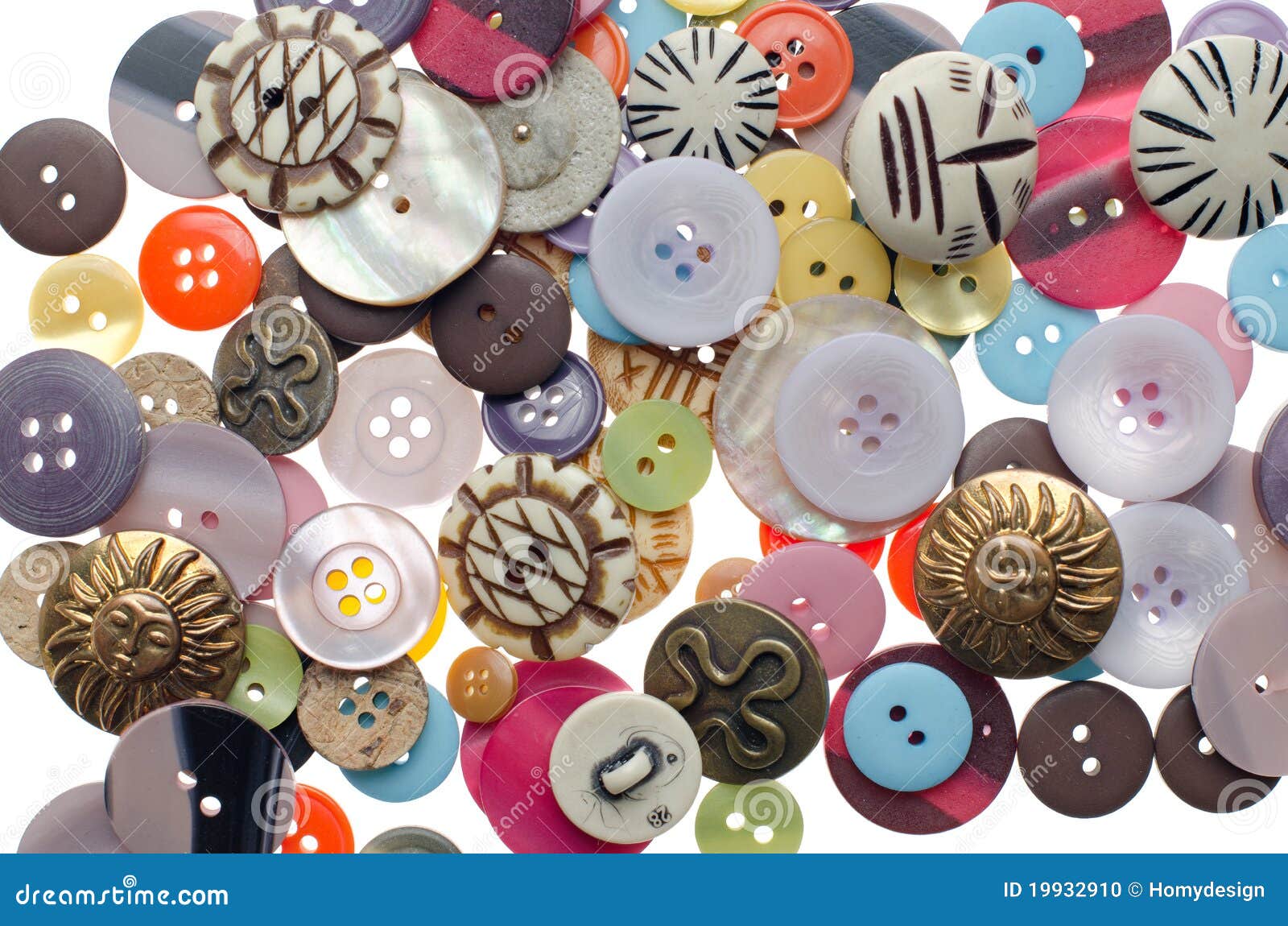 Pile of sewing buttons stock photo. Image of clothes - 19932910 Pile of sewing buttons stock photo. Image of clothes - 19932910