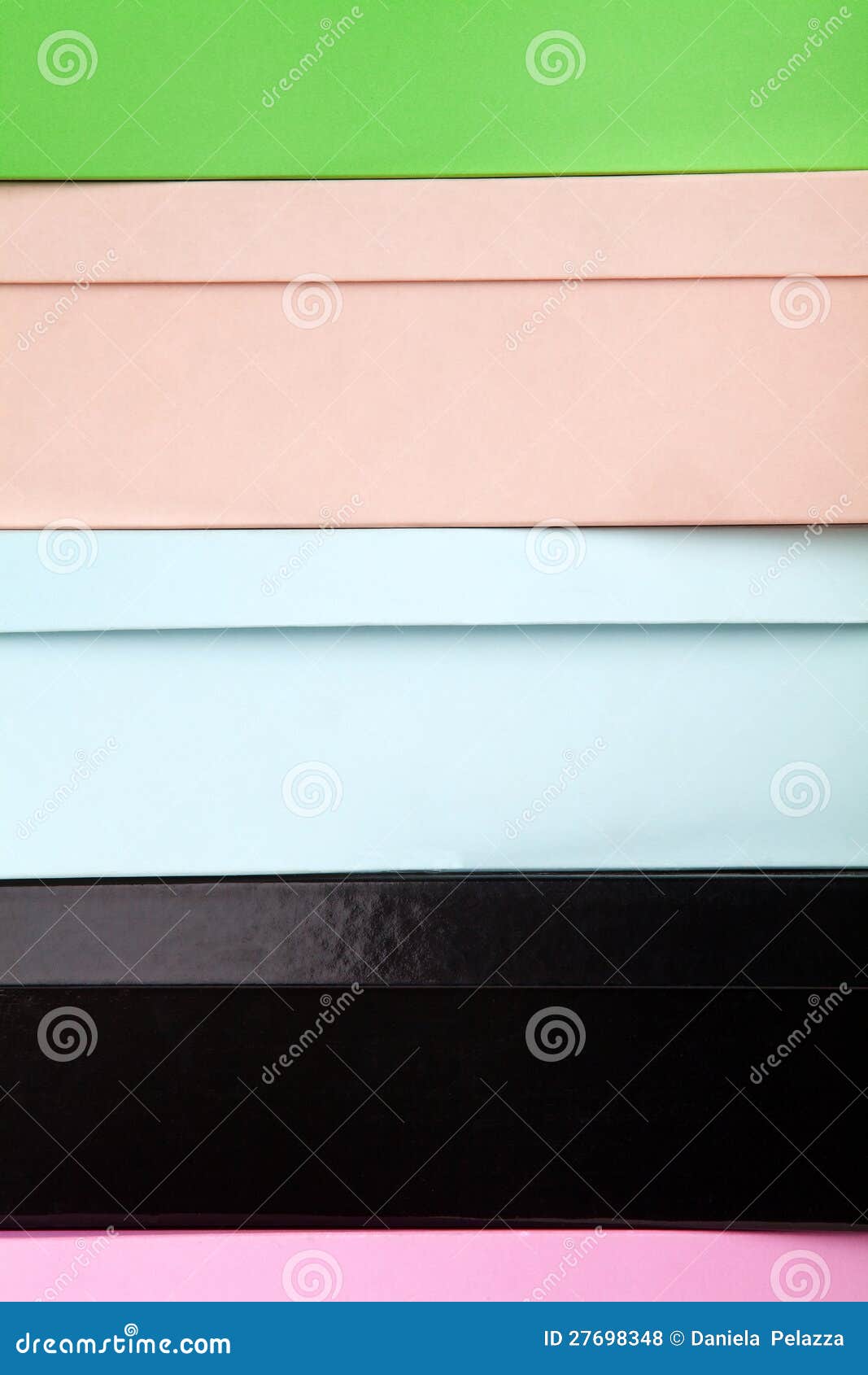 Pile of shoe-boxes stock photo. Image of merchandise - 27698348