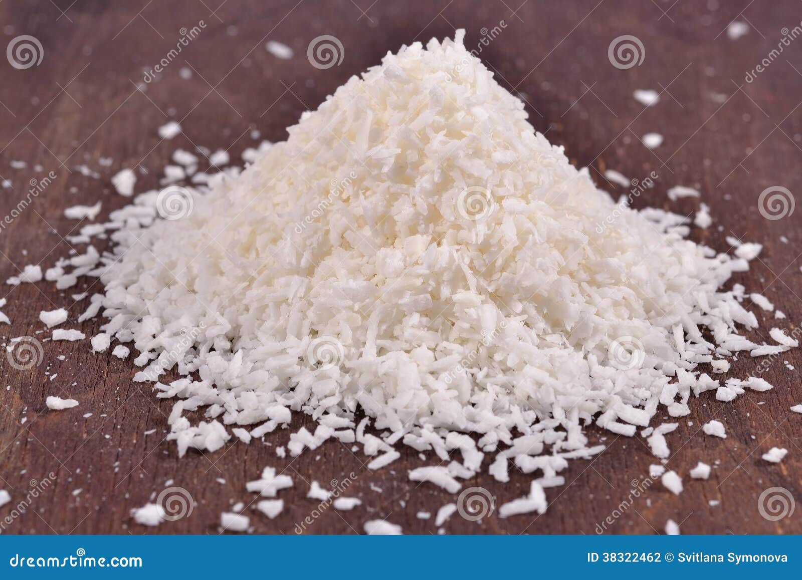 Shredded Coconut Flakes. Stock Photography | CartoonDealer.com #66410000