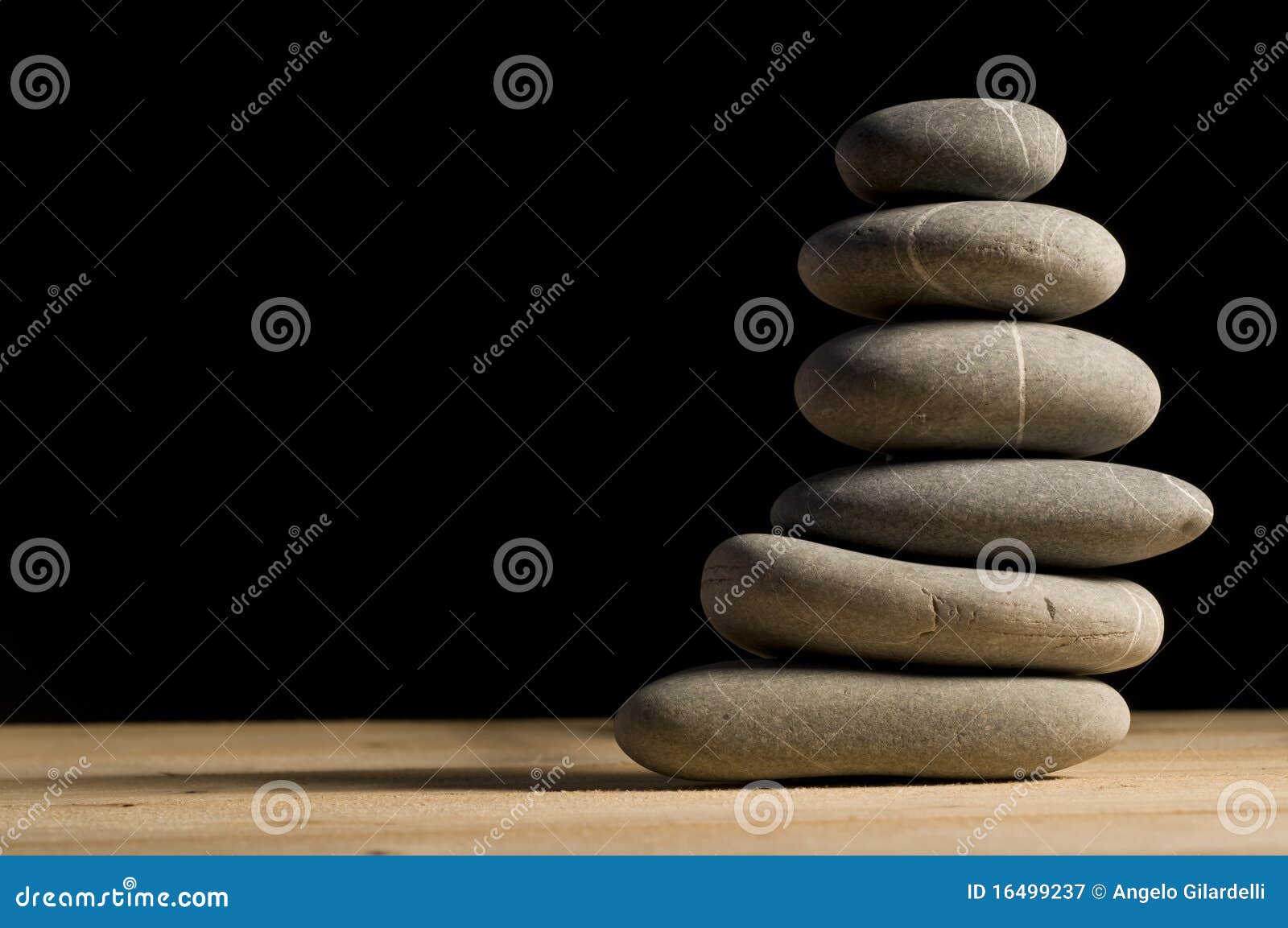 Pile of six stones stock image. Image of balance, material - 16499237