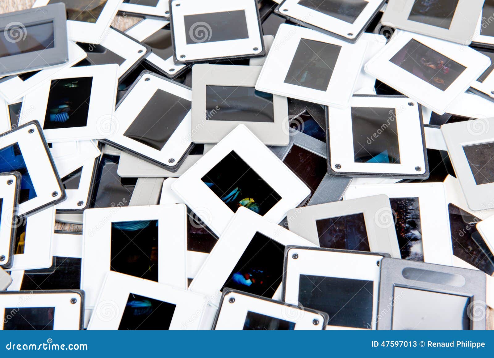 Pile of slides stock image. Image of camera, transparency - 47597013