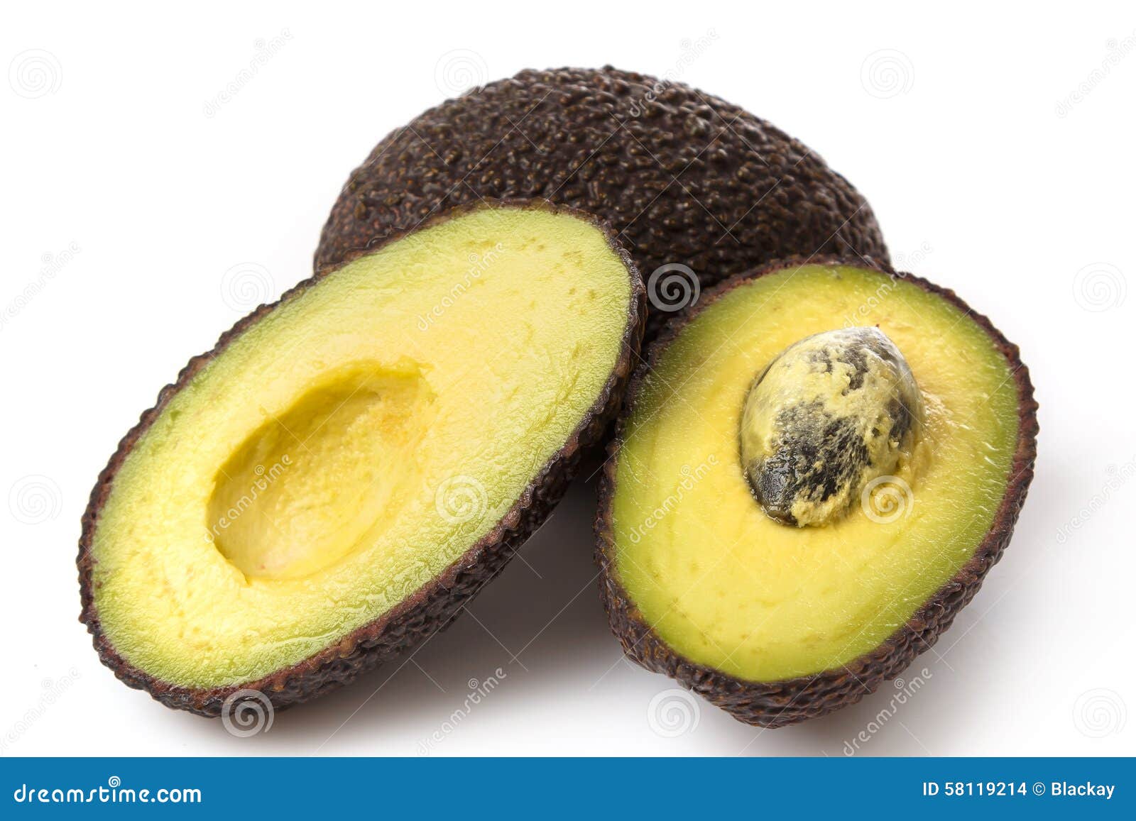 Pile of small avocados stock photo. Image of eating, ingredient - 58119214