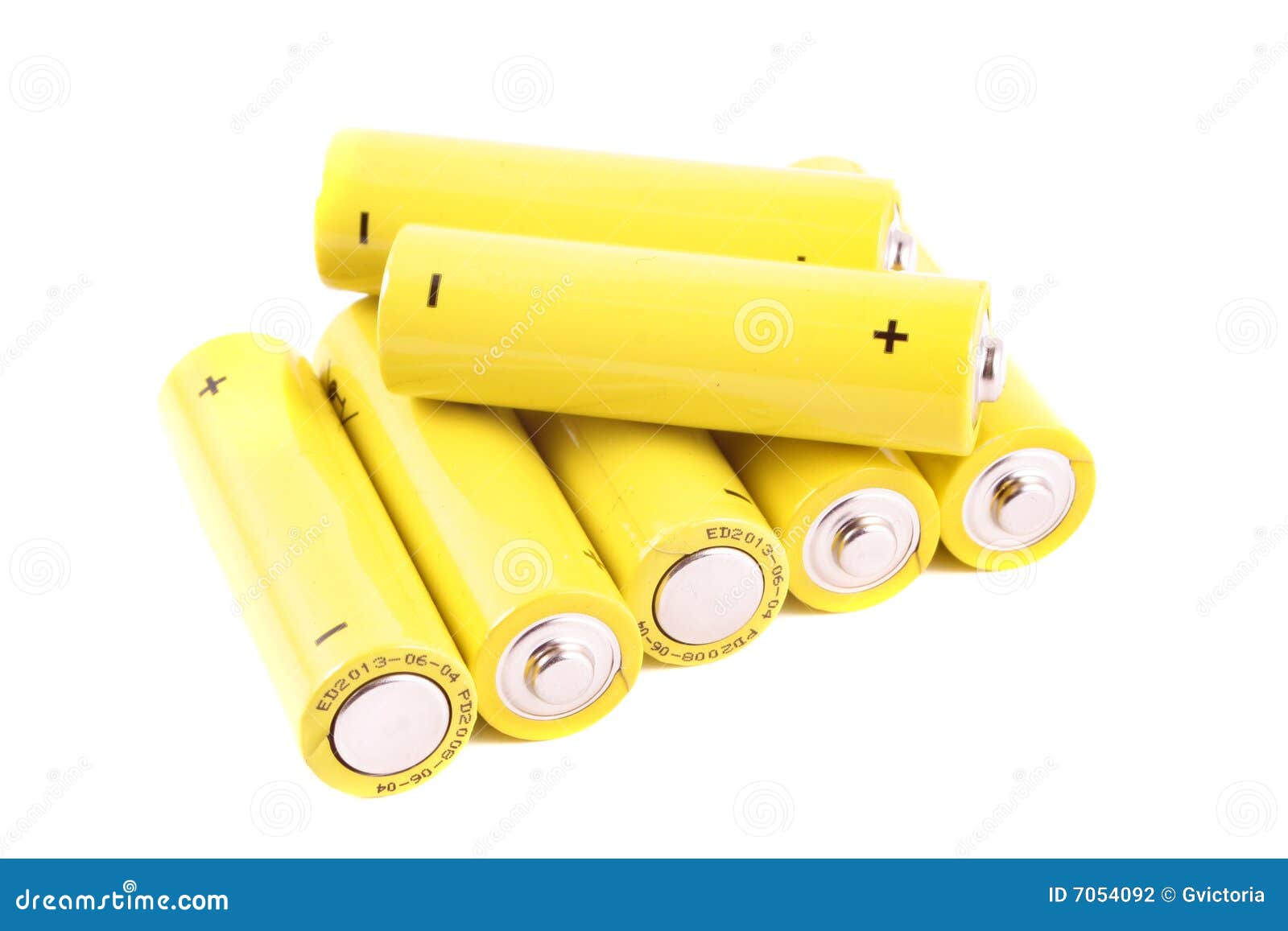 Pile of small batteries stock photo. Image of alkaline - 7054092