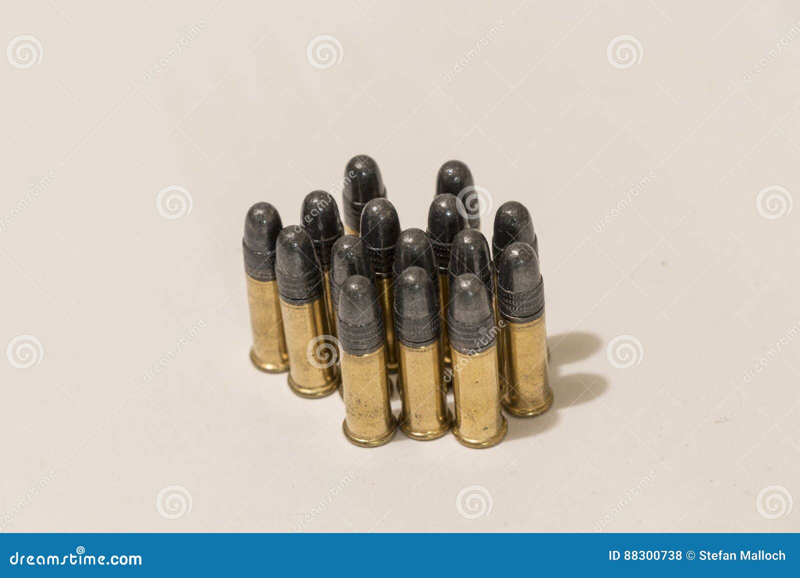 Pile of small bullets stock photo. Image of background - 88300738
