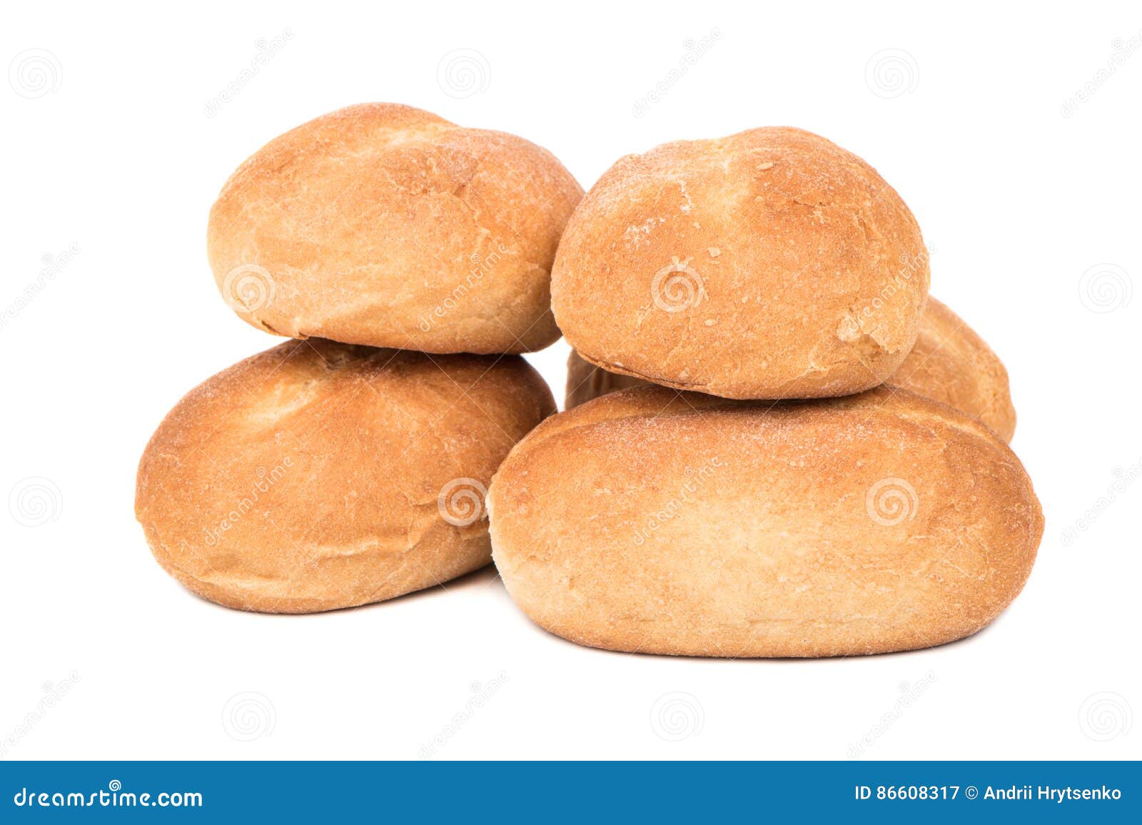 Pile small buns stock image. Image of fresh, breakfast - 86608317