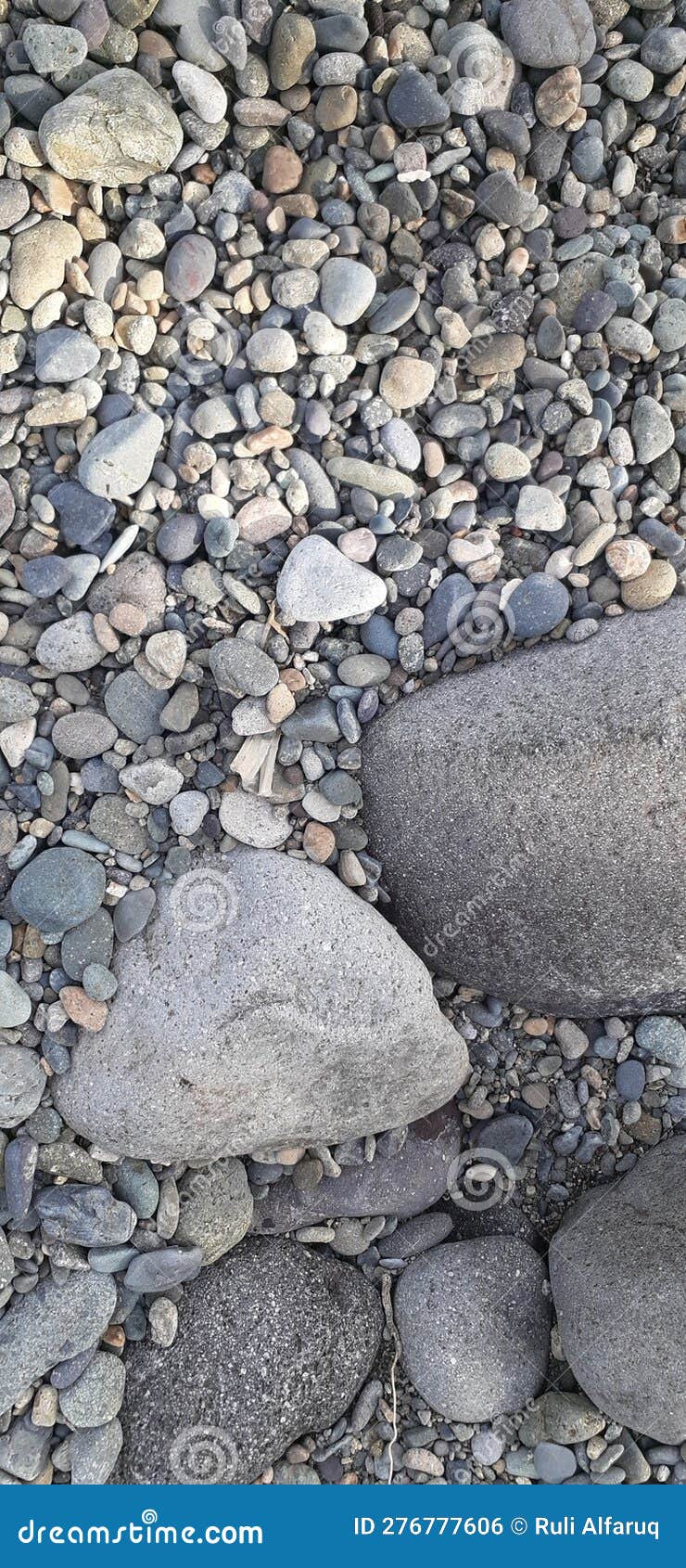 Pile of Small and Large Rocks Stock Photo - Image of rubble, floor ...