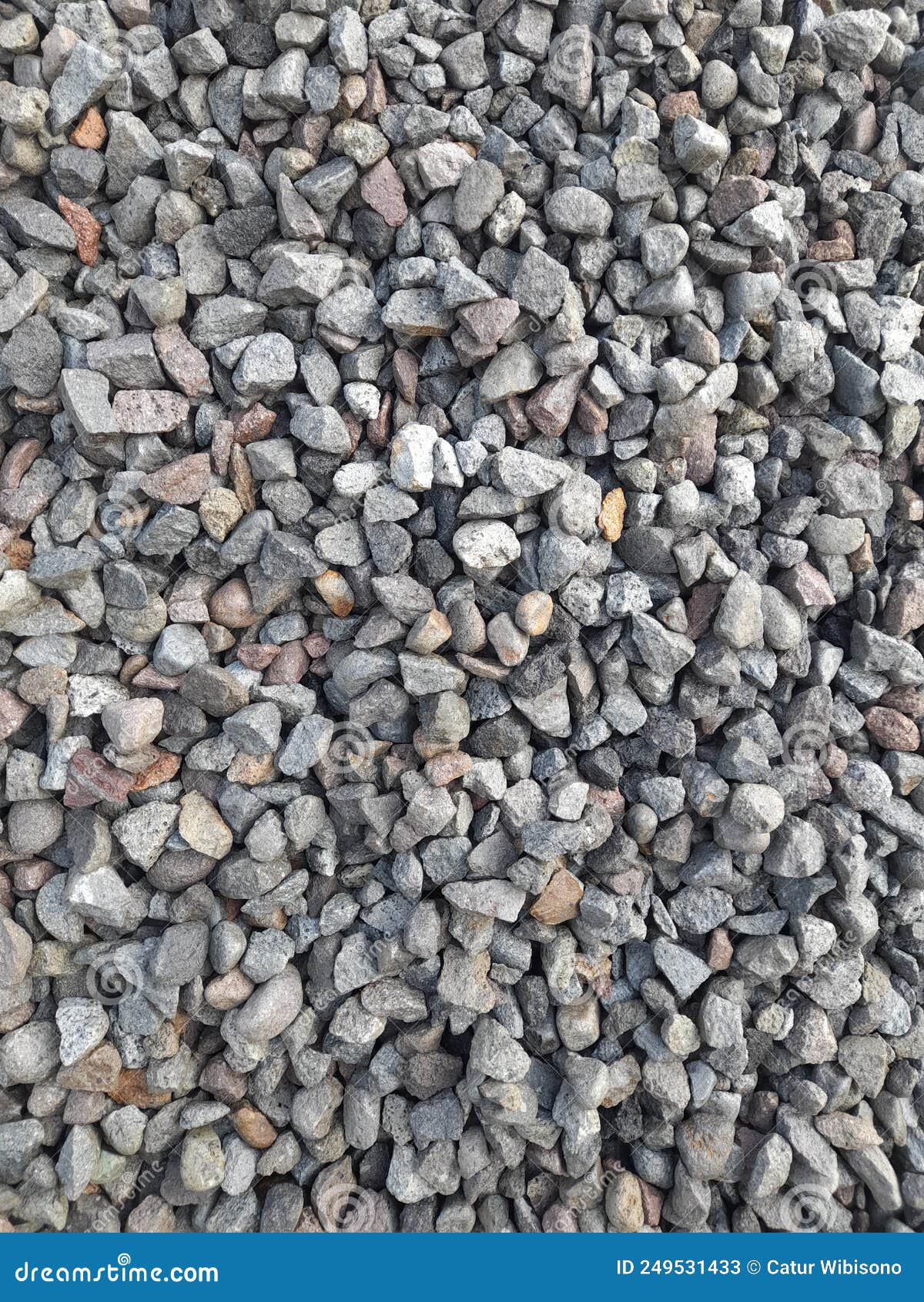 Pile of Small Shards of Dark Gray Mountain Rock Stock Image - Image of ...