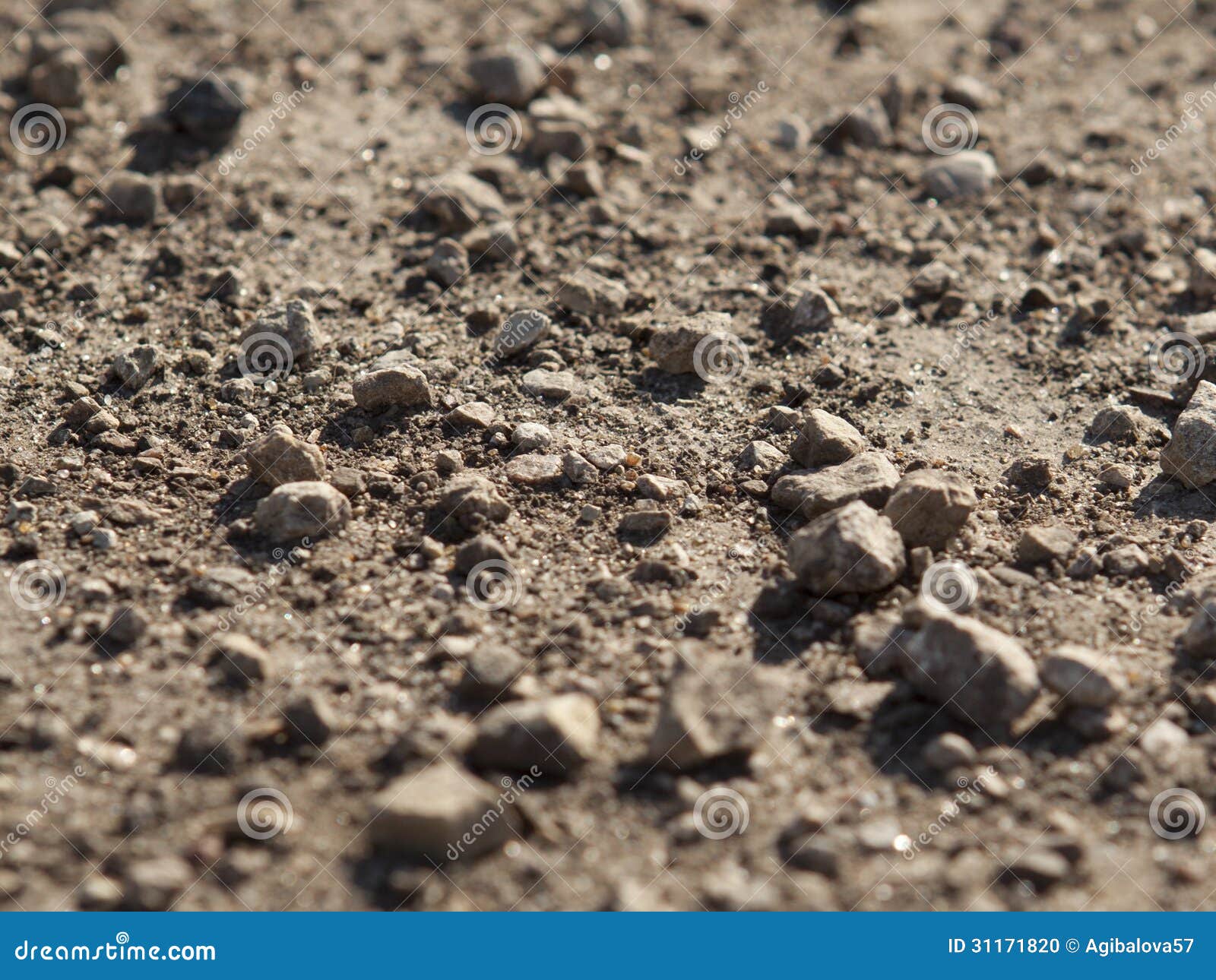 A Pile of Small Stones Lying on the Ground Stock Photo - Image of white ...