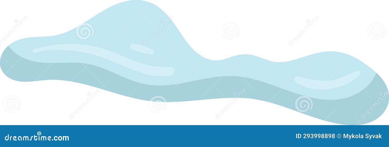 Pile of Snow stock vector. Illustration of nature, landscape - 293998898