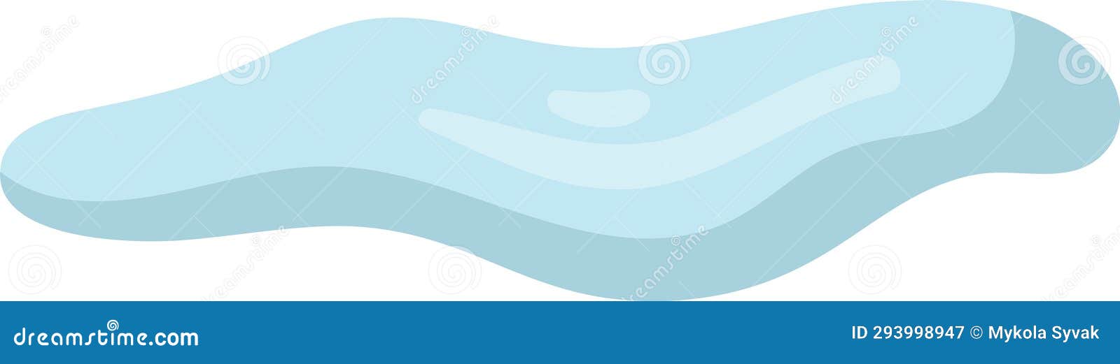 Pile of Snow stock vector. Illustration of pile, snow - 293998947