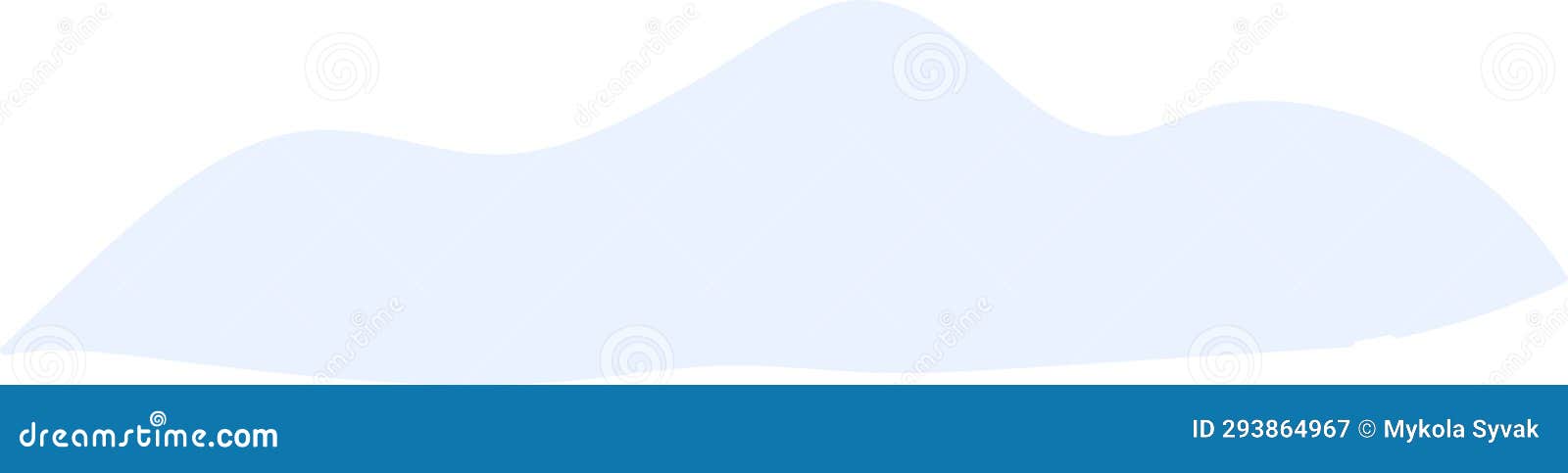 Pile of Snow stock vector. Illustration of isolated - 293864967