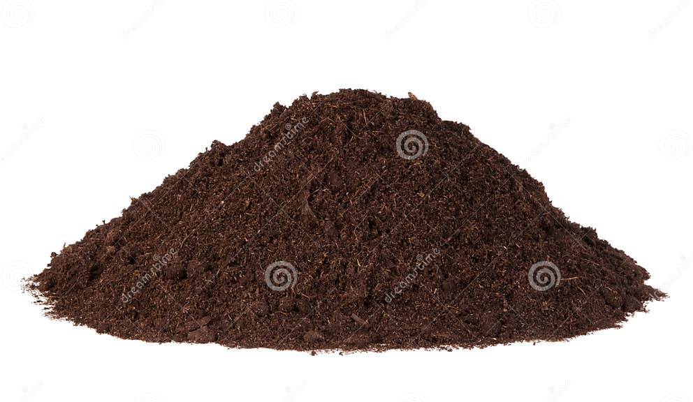 Pile of soil stock photo. Image of earth, gardening, dirt - 29157524
