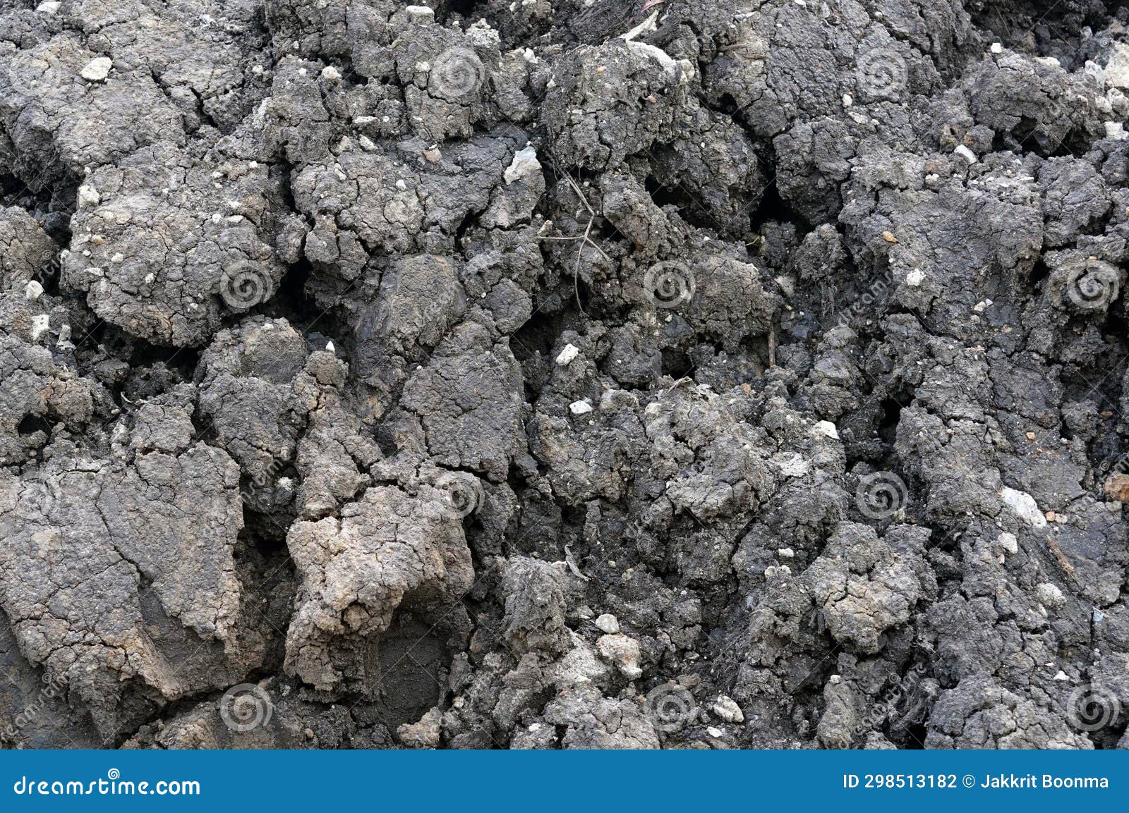 A Pile of Soil in the Construction Site, Pollution of the Environment ...