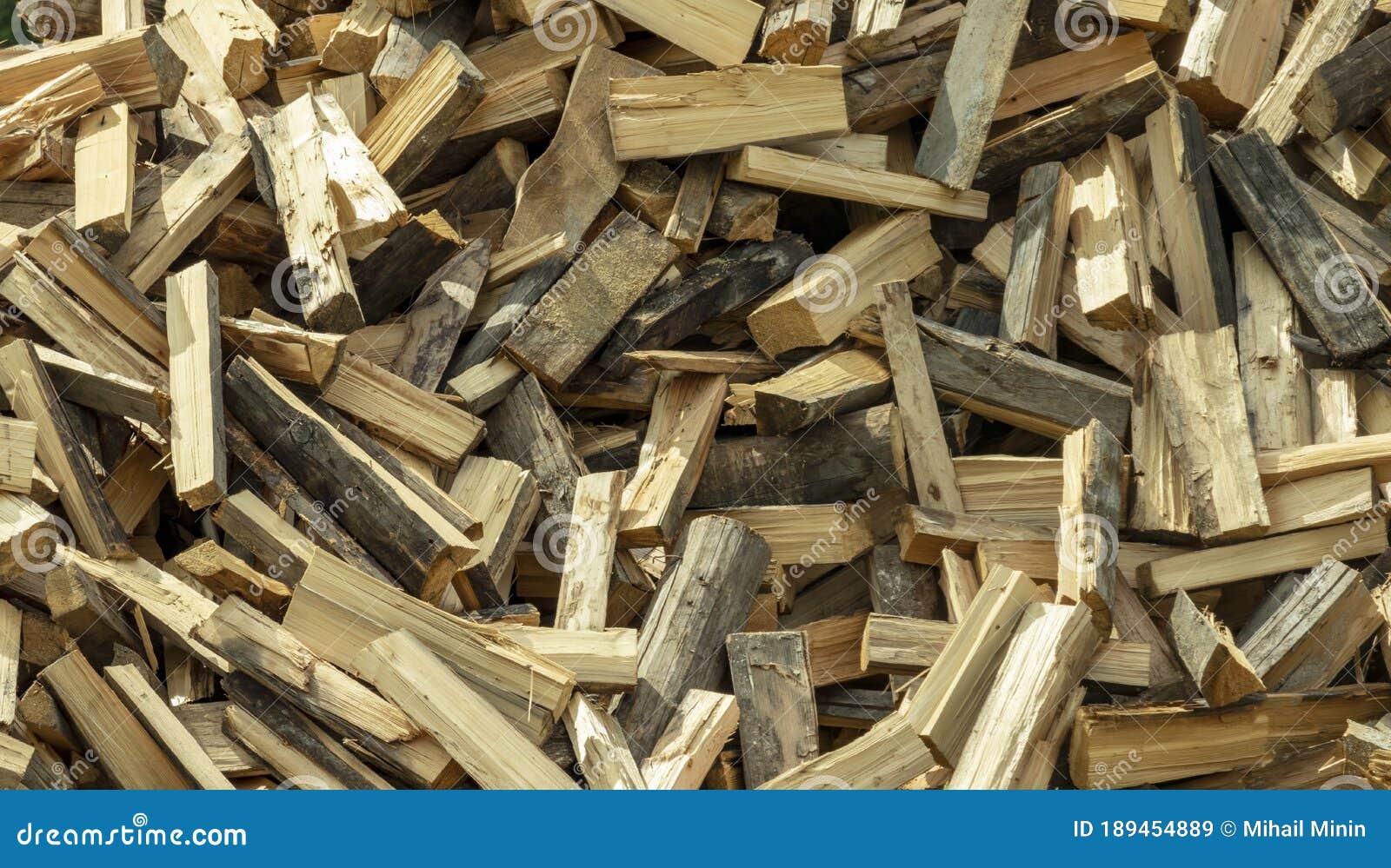 A pile of splintered wood stock image. Image of fuel - 189454889