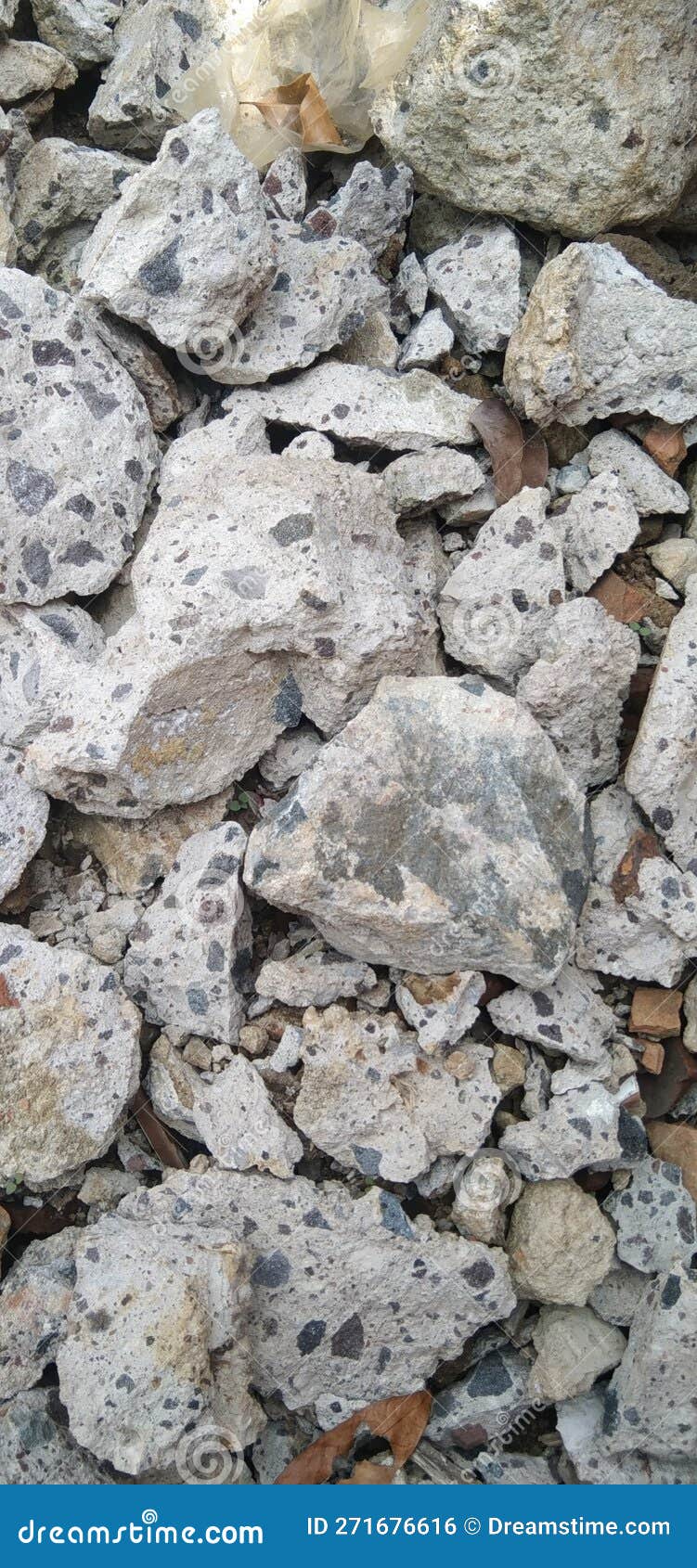 Pile of split rocks stock photo. Image of rocks, pile - 271676616