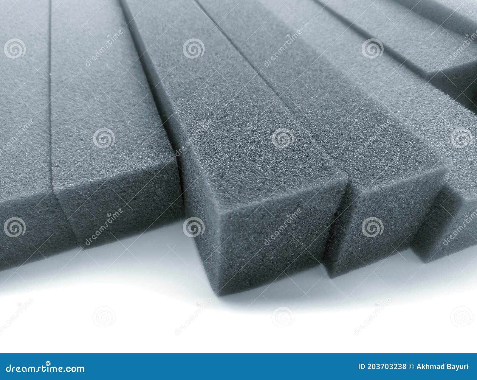 Pile of sponge blocks. stock photo. Image of sponge - 203703238