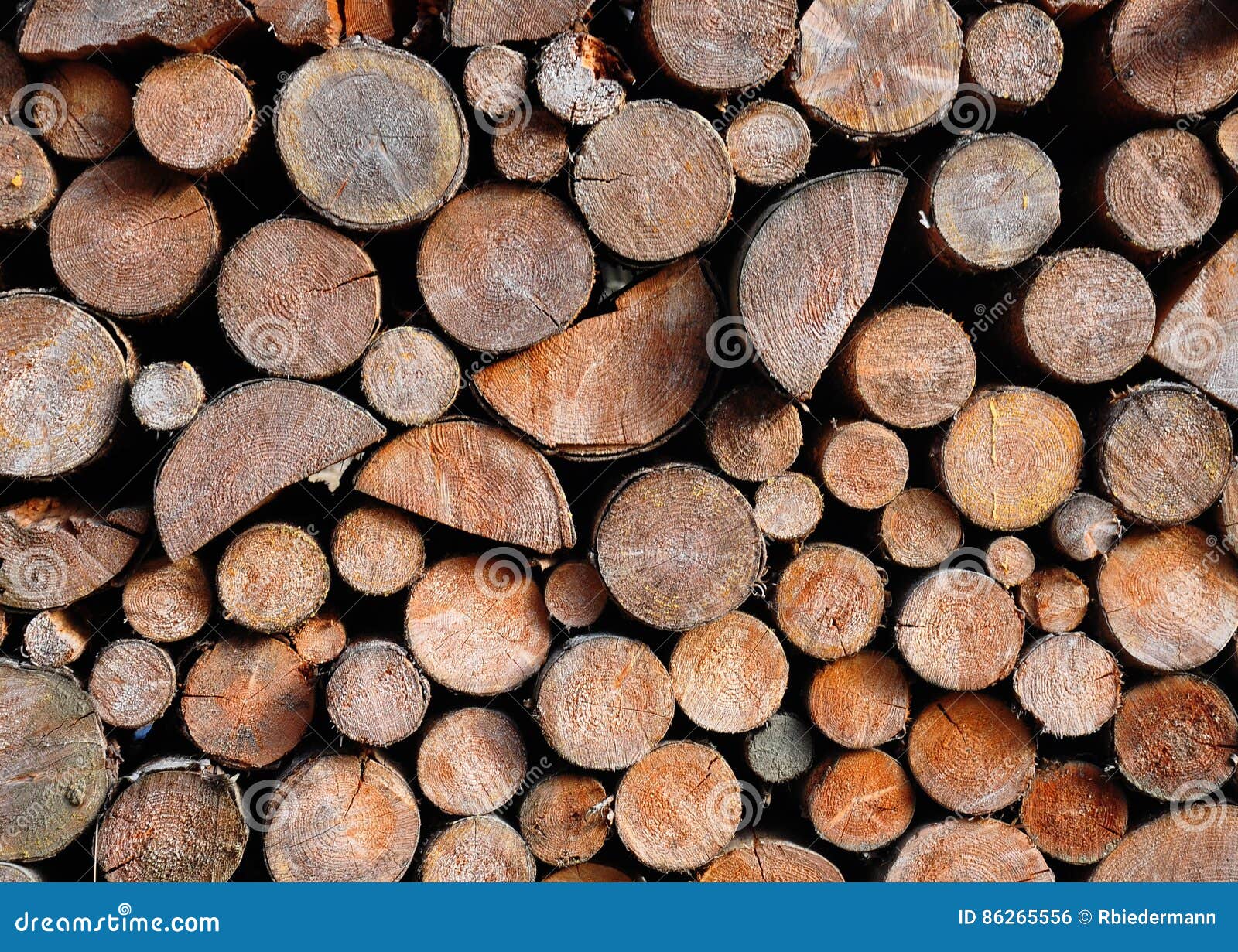 Pile Of Spruce Wood Stock Photo | CartoonDealer.com #94085682