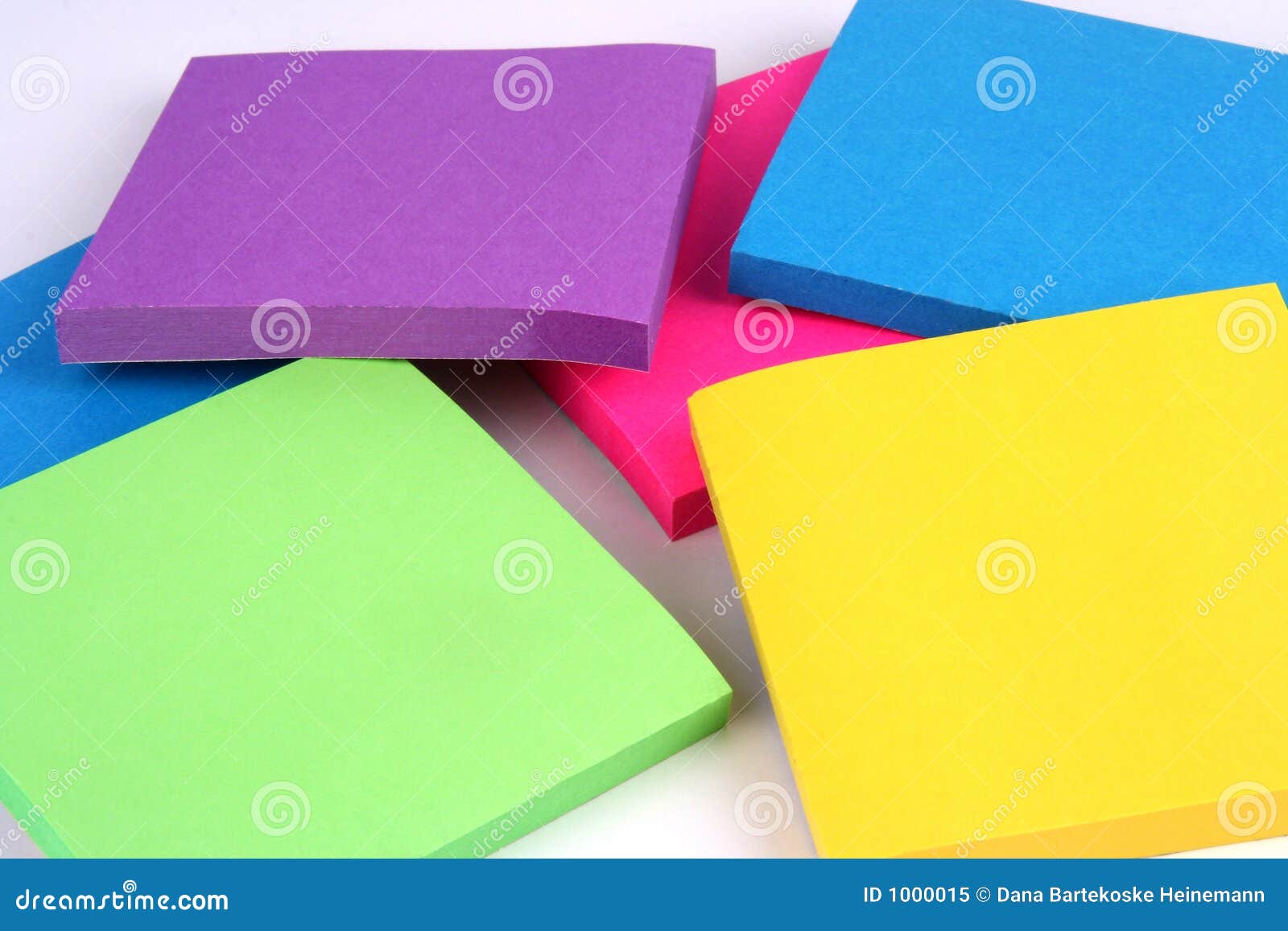 Sticky Notes With Handwritten Motivational Lettering Royalty-Free Stock ...