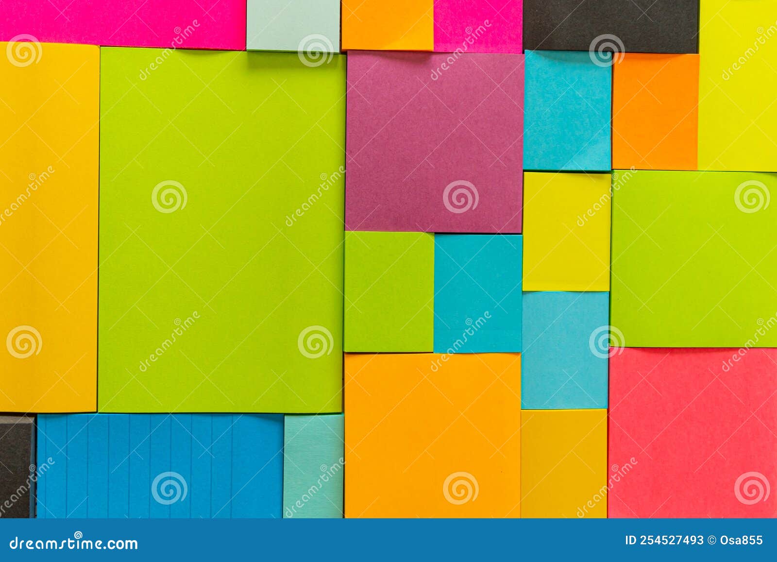 Pile of Sticky Notes on Office Table at Work Stock Image - Image of ... Pile of Sticky Notes on Office Table at Work Stock Image - Image of ...