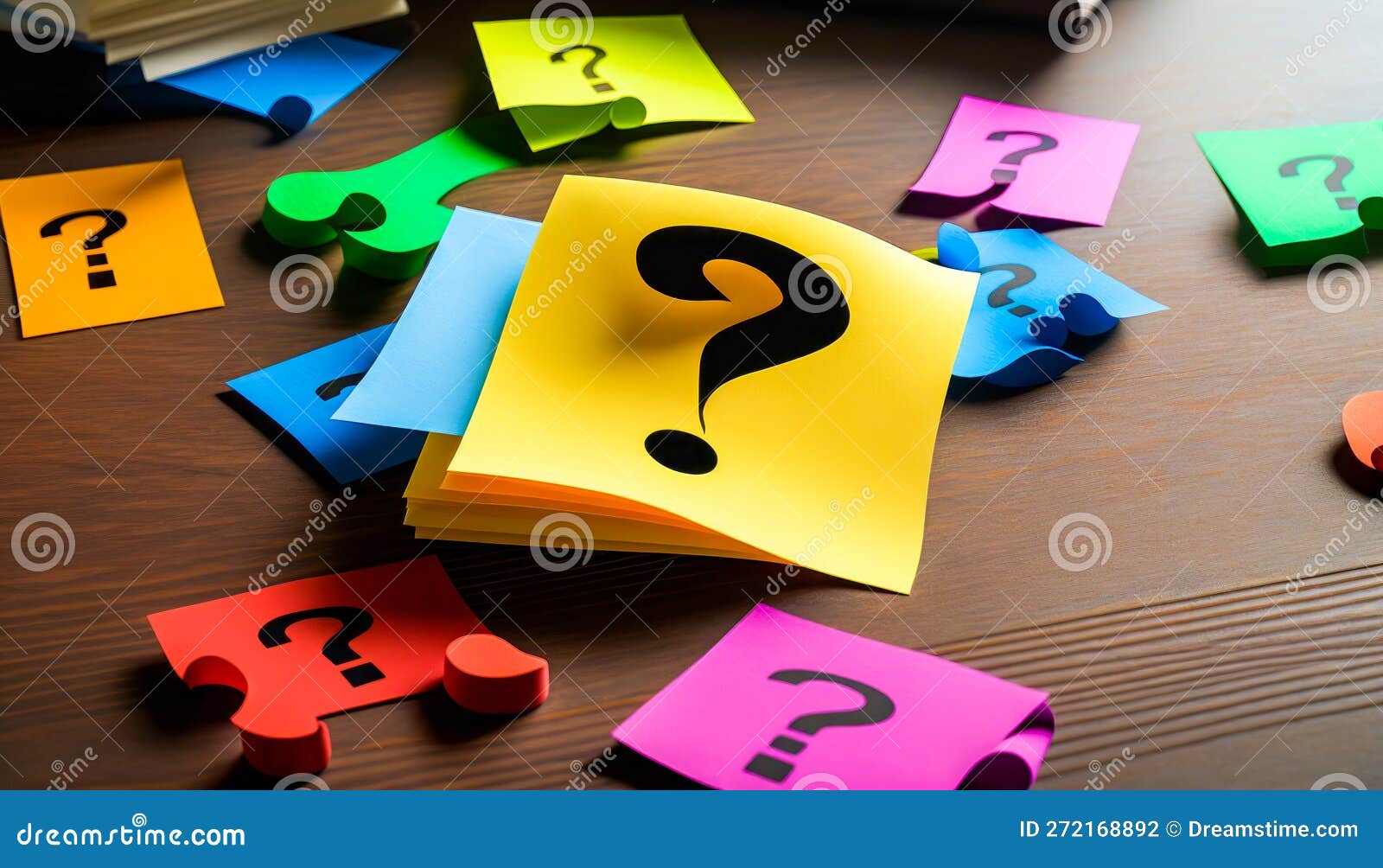 Pile of Sticky Notes with Question Marks on Them. Generative AI Stock ... Pile of Sticky Notes with Question Marks on Them. Generative AI Stock ...